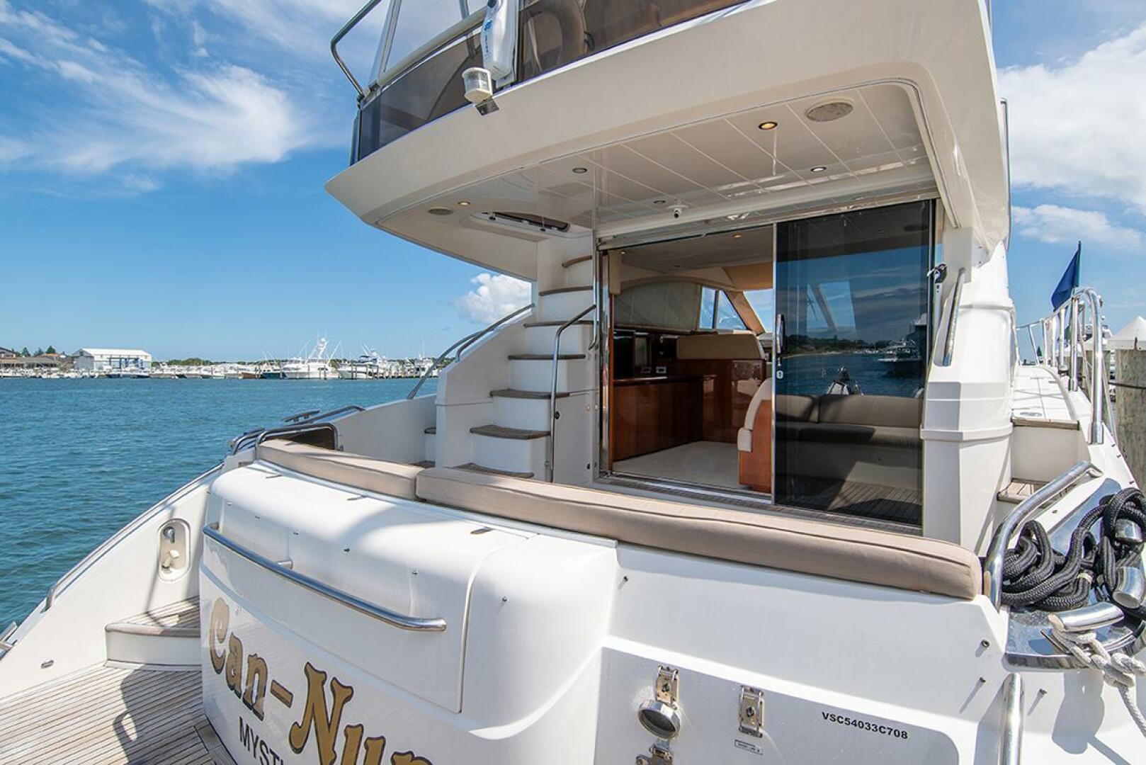 2008 Princess 54 Flybridge Yacht For Sale | Can-nun | SI Yachts