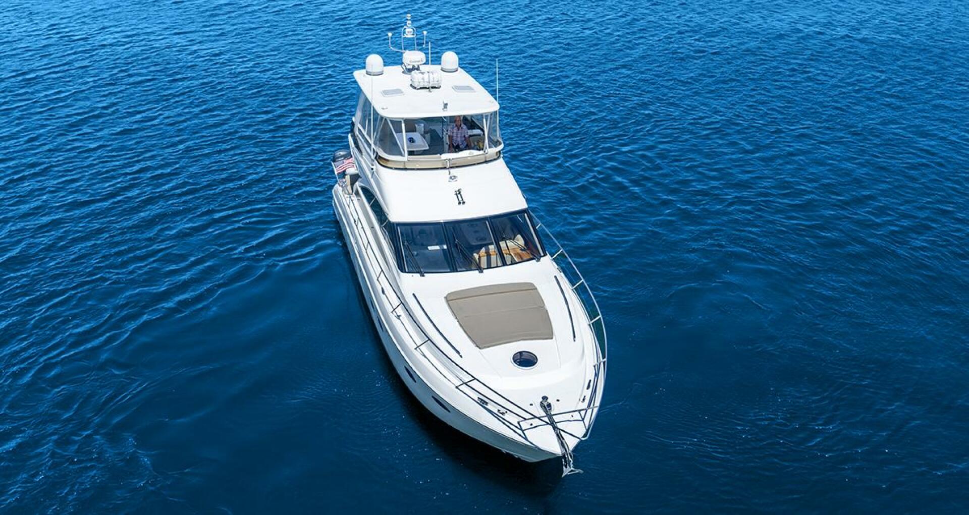 2008 Princess 54 Flybridge Yacht For Sale | Can-nun | SI Yachts