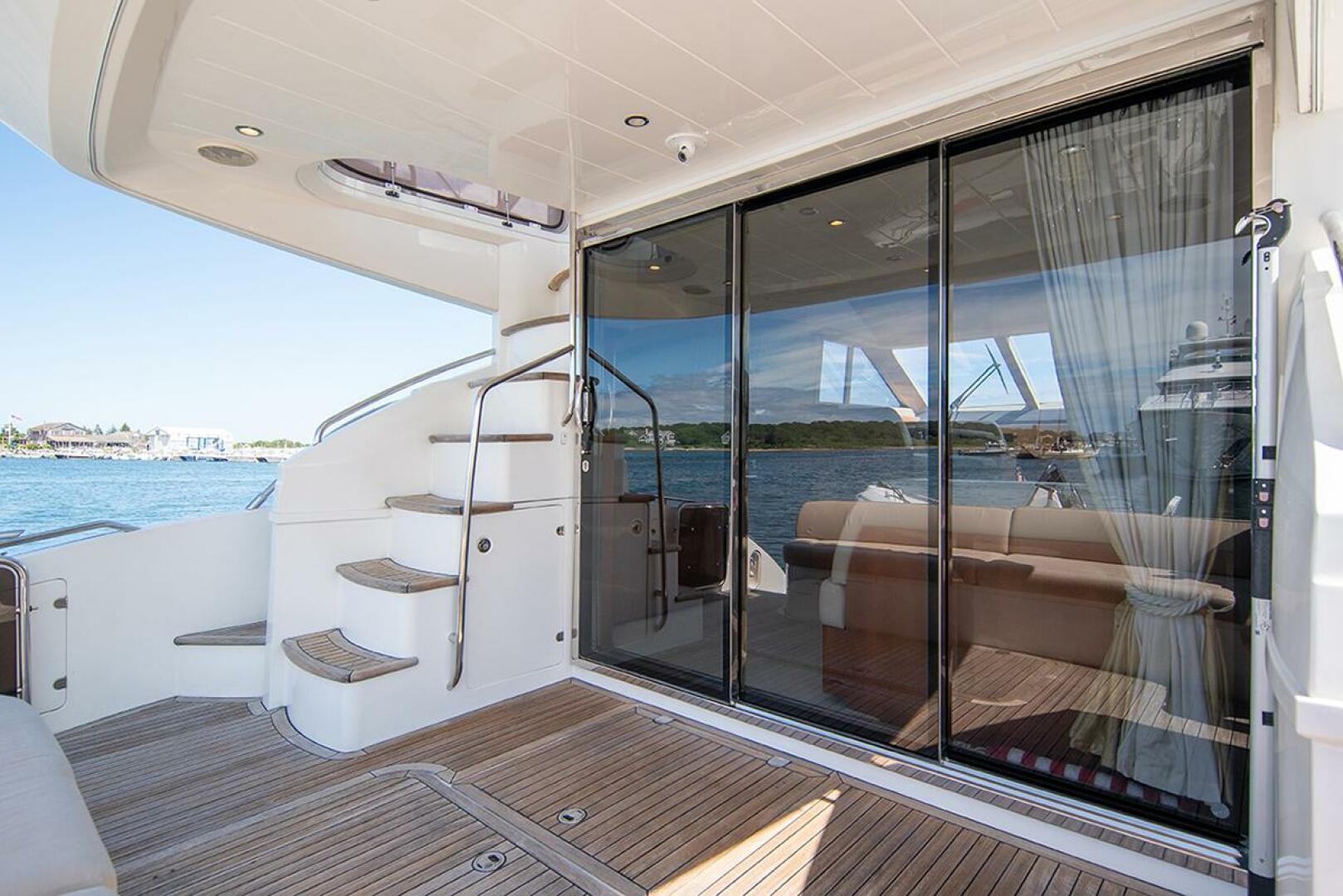 2008 Princess 54 Flybridge Yacht For Sale | Can-nun | SI Yachts