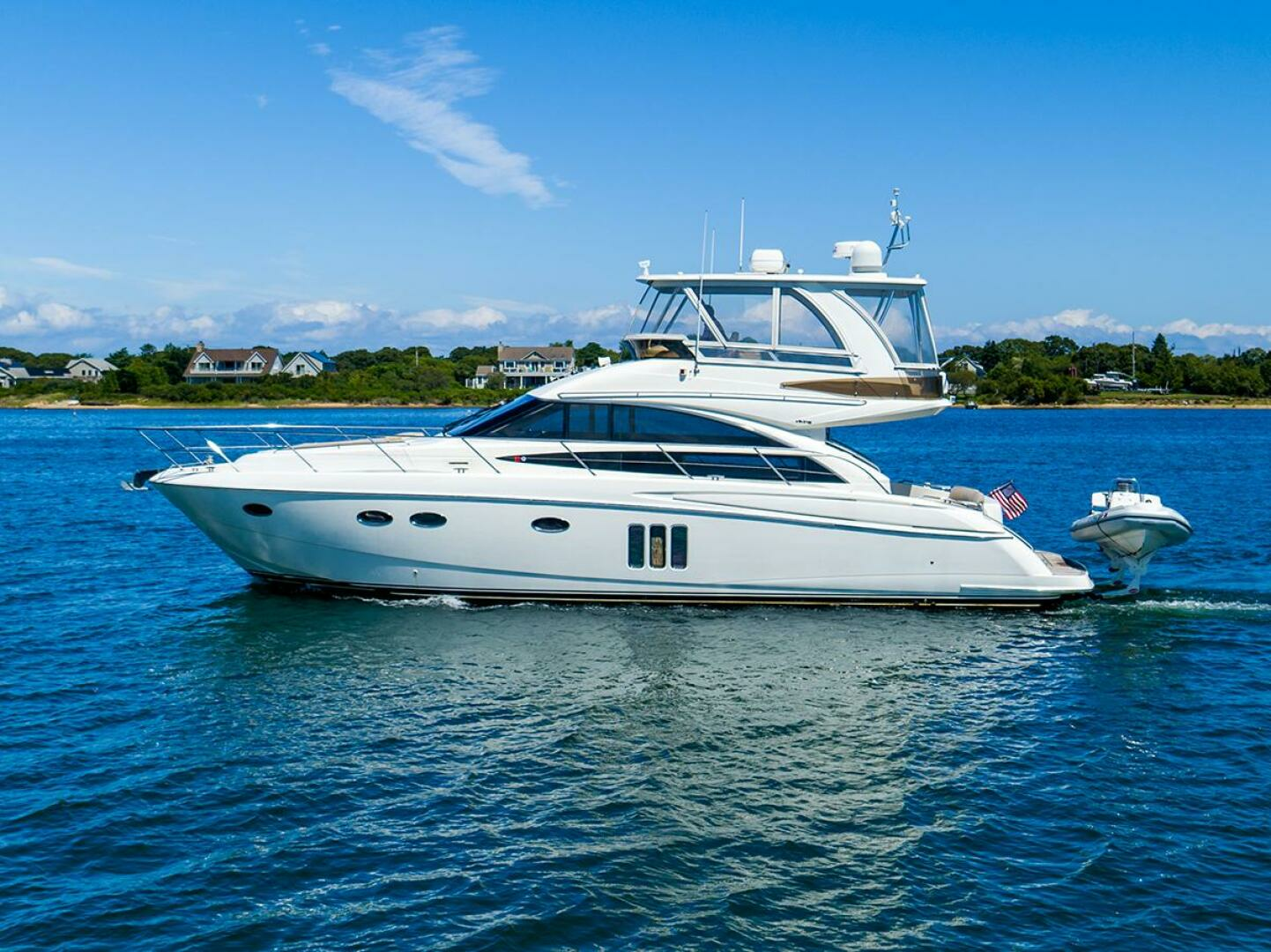 2008 Princess 54 Flybridge Yacht For Sale | Can-nun | SI Yachts