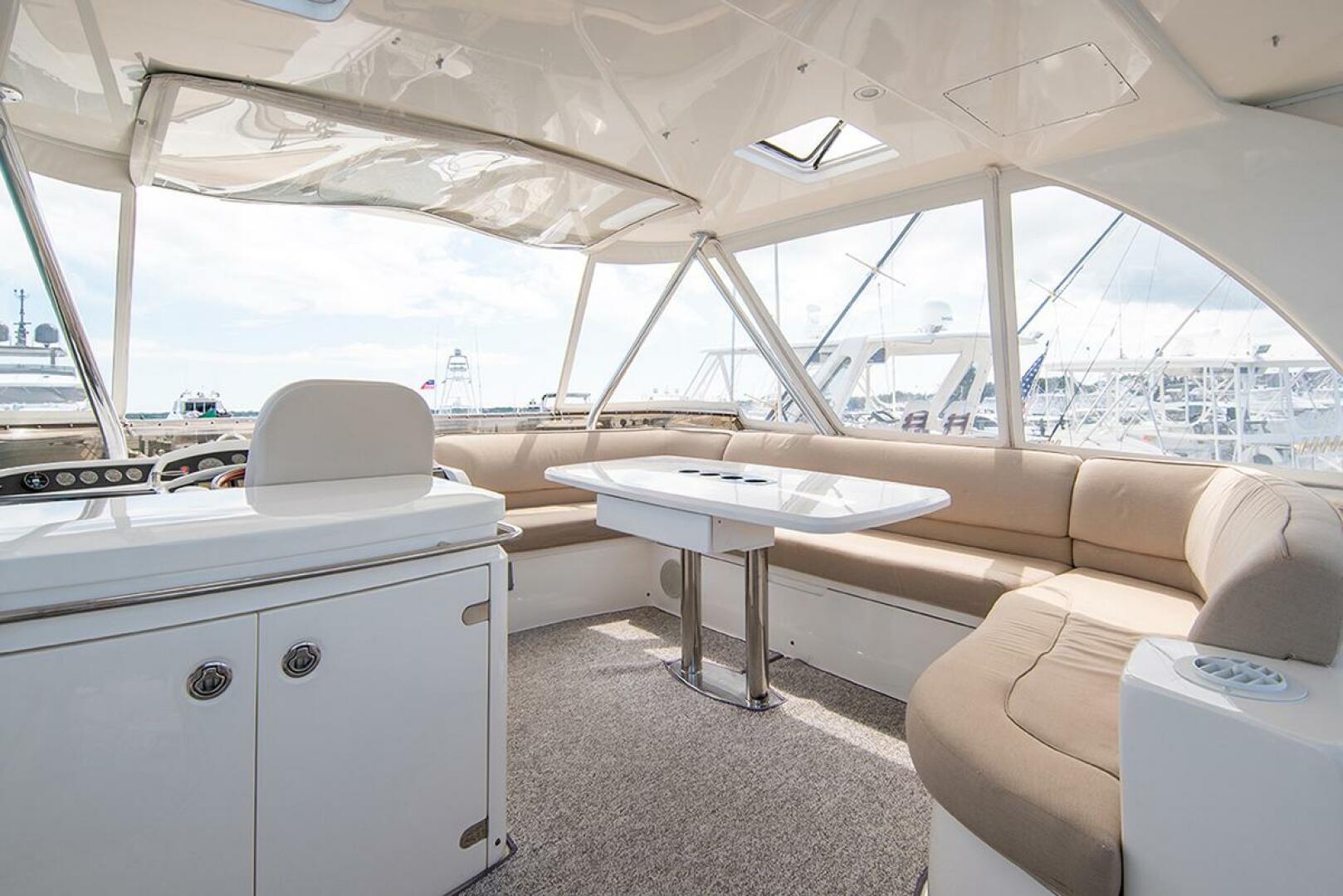 2008 Princess 54 Flybridge Yacht For Sale | Can-nun | SI Yachts