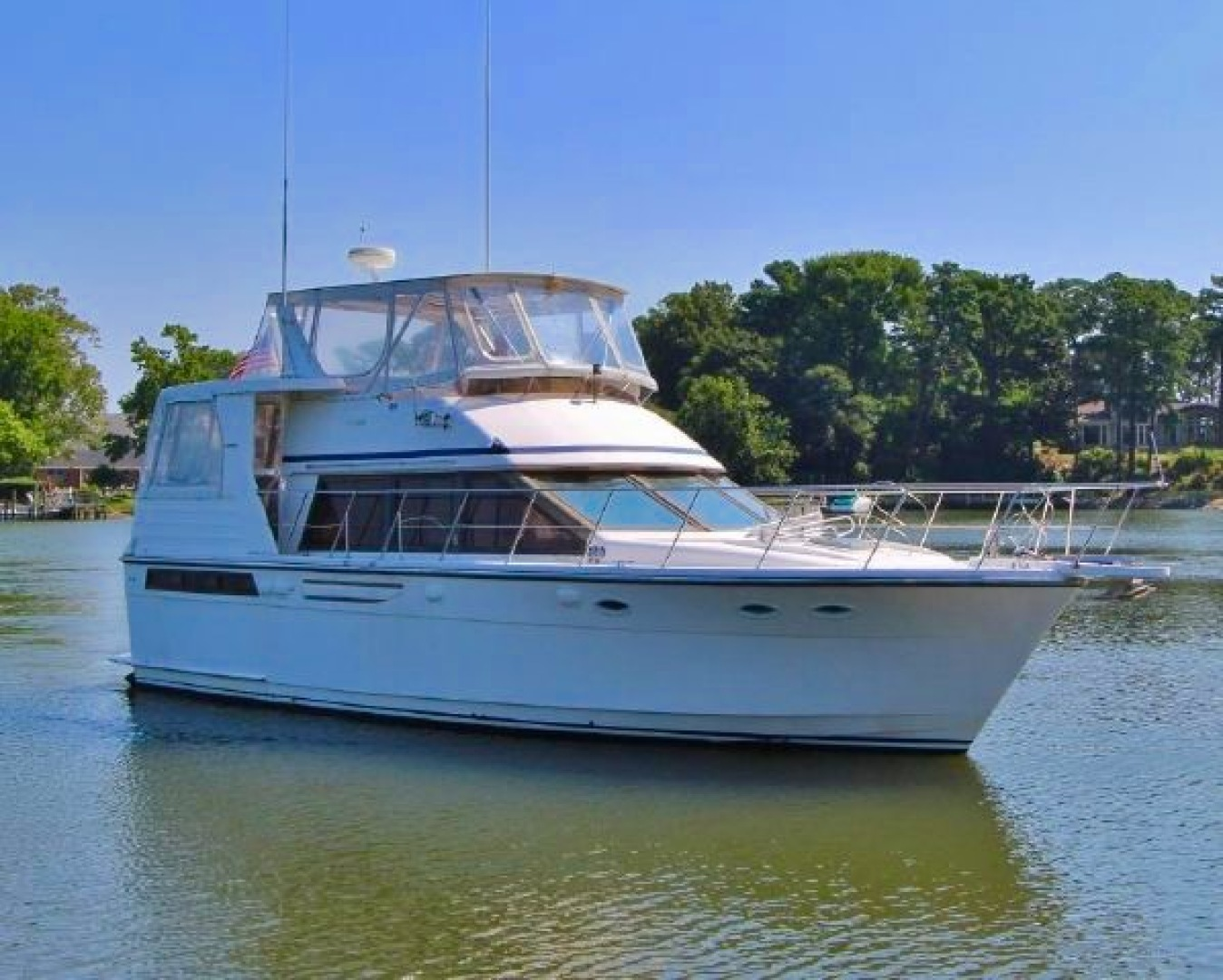 Kathleen 1991 Jefferson Marlago Sundeck Hard Top for sale in Branford ...
