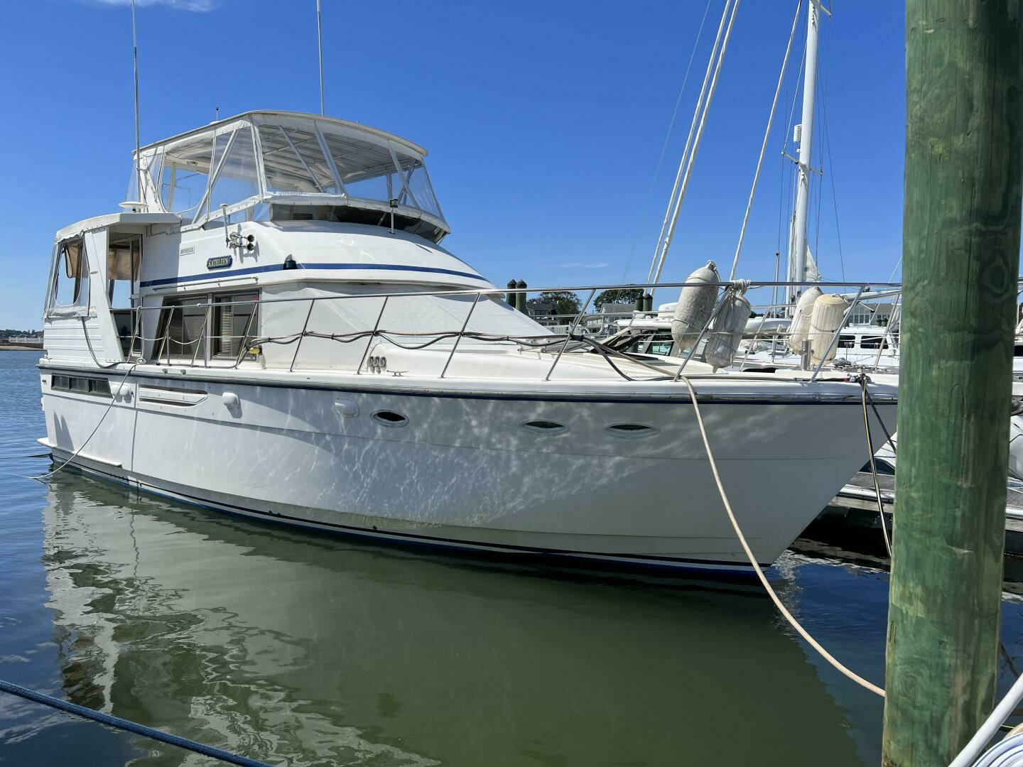 Kathleen 1991 Jefferson Marlago Sundeck Hard Top for sale in Branford ...