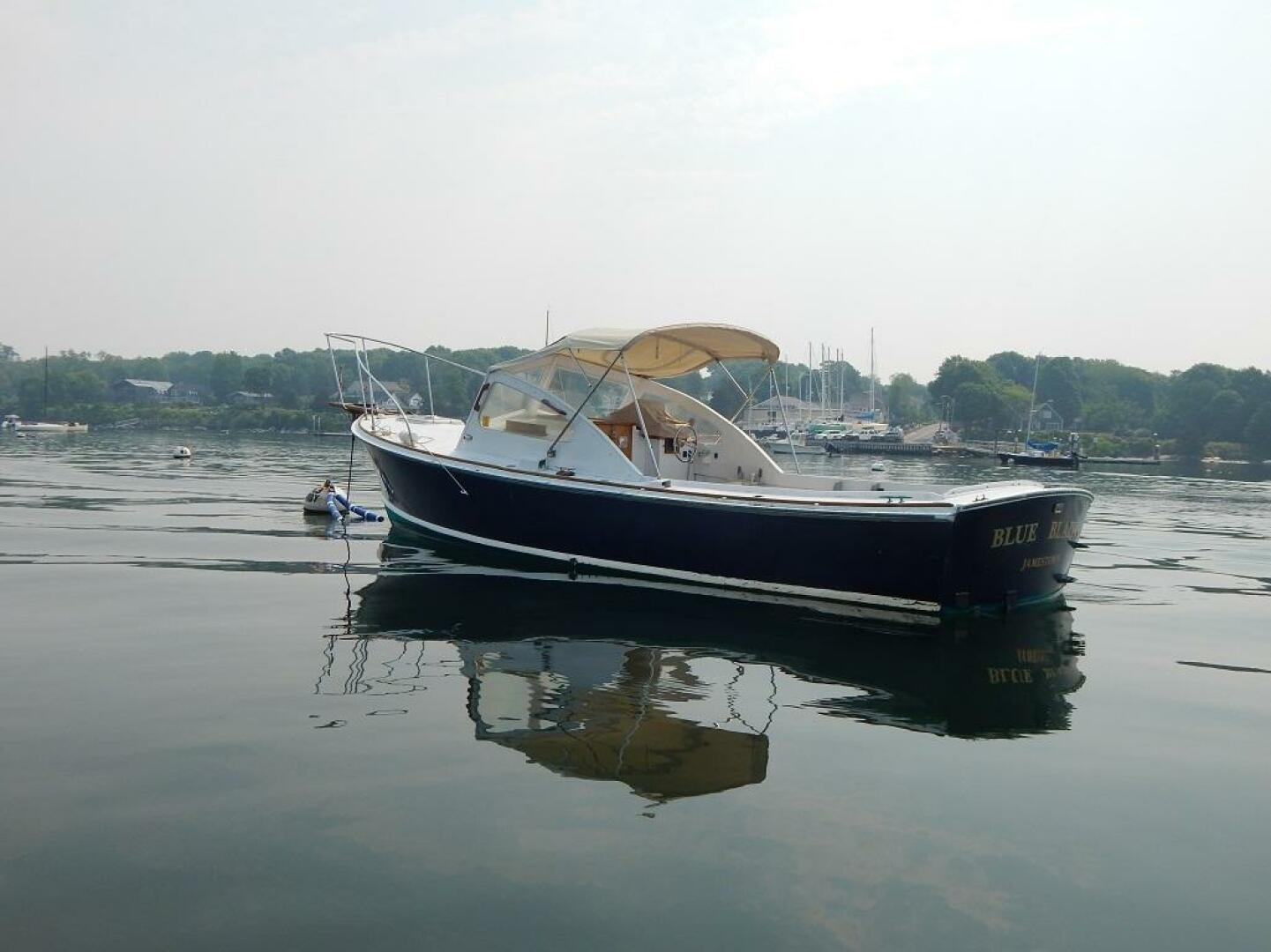 Blue Blazer 1957 Dyer Bass Boat for sale in North Kingstown, Rhode ...