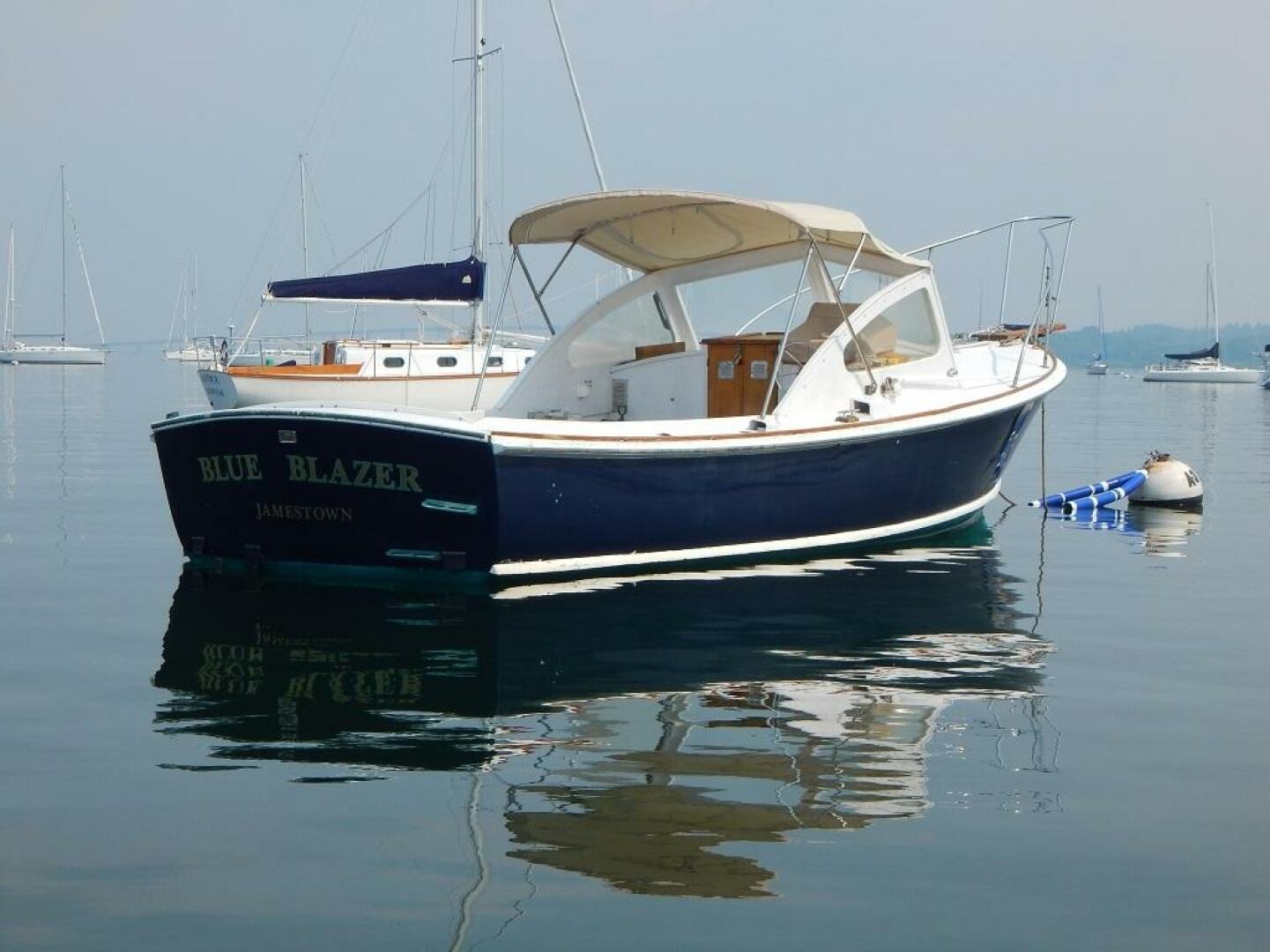 Blue Blazer 1957 Dyer Bass Boat for sale in North Kingstown, Rhode ...