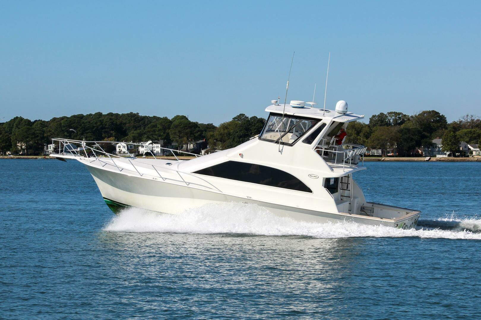 1996 Ocean Yachts 48 Super Sport Boat For Sale - Waa2