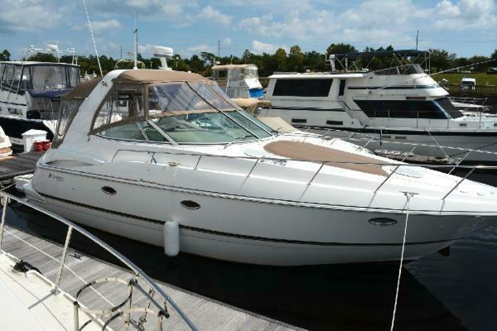 36' Cruisers Yachts 3672 Express Cruiser for Sale | Express Cruiser ...