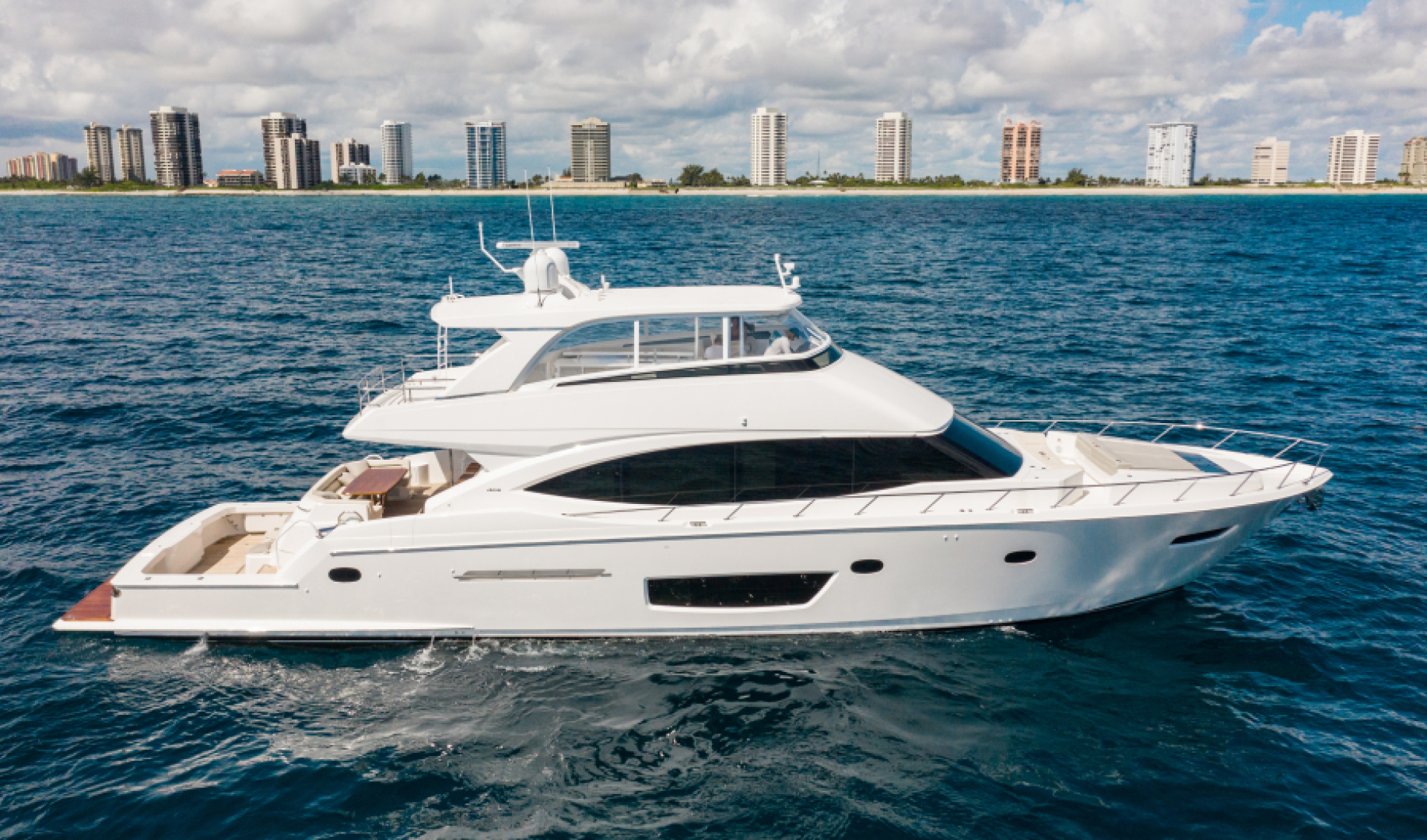 Used Viking 82 82 Cockpit Motor Yacht For Sale In Florida MANA