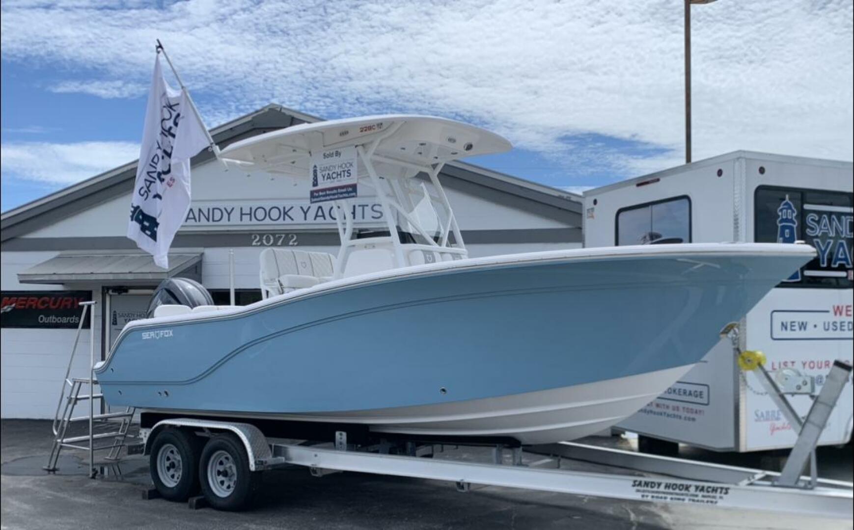 2024 Sea Fox 228 Commander for sale