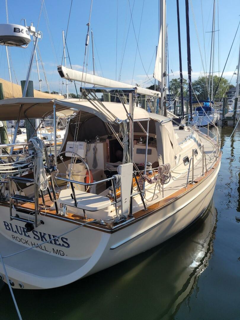 38' Island Packet 380 for Sale | Cruisers | 2803646 | Curtis Stokes ...