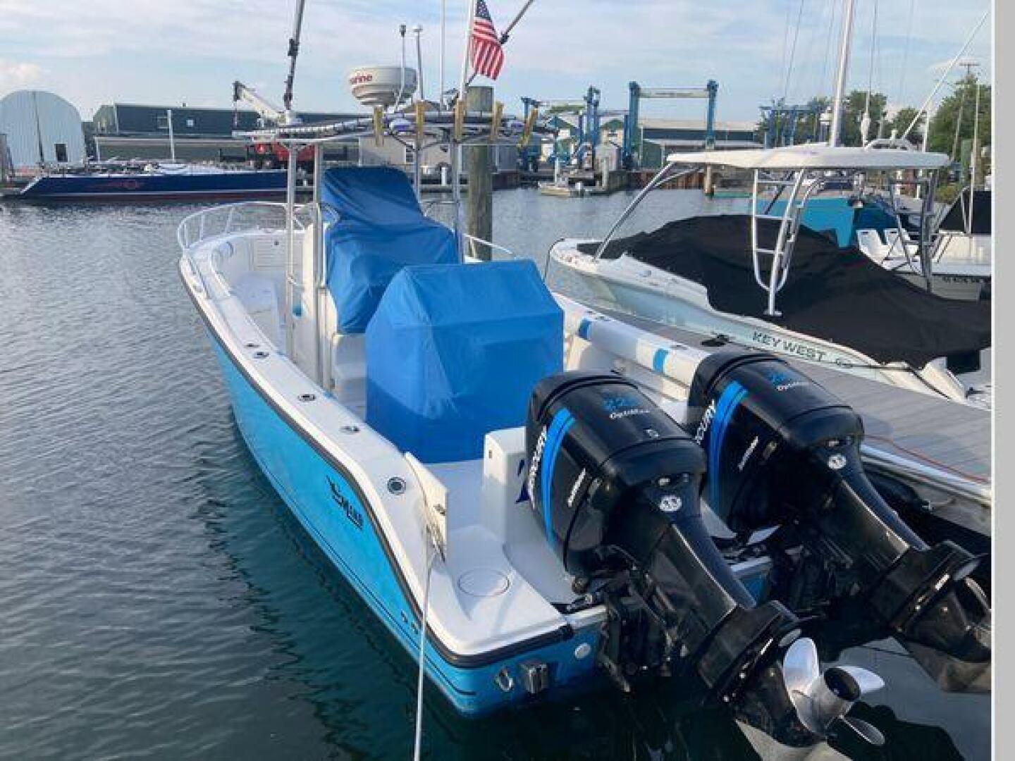 The Office 2007 Mako 284 Center Console for sale in Westbrook ...