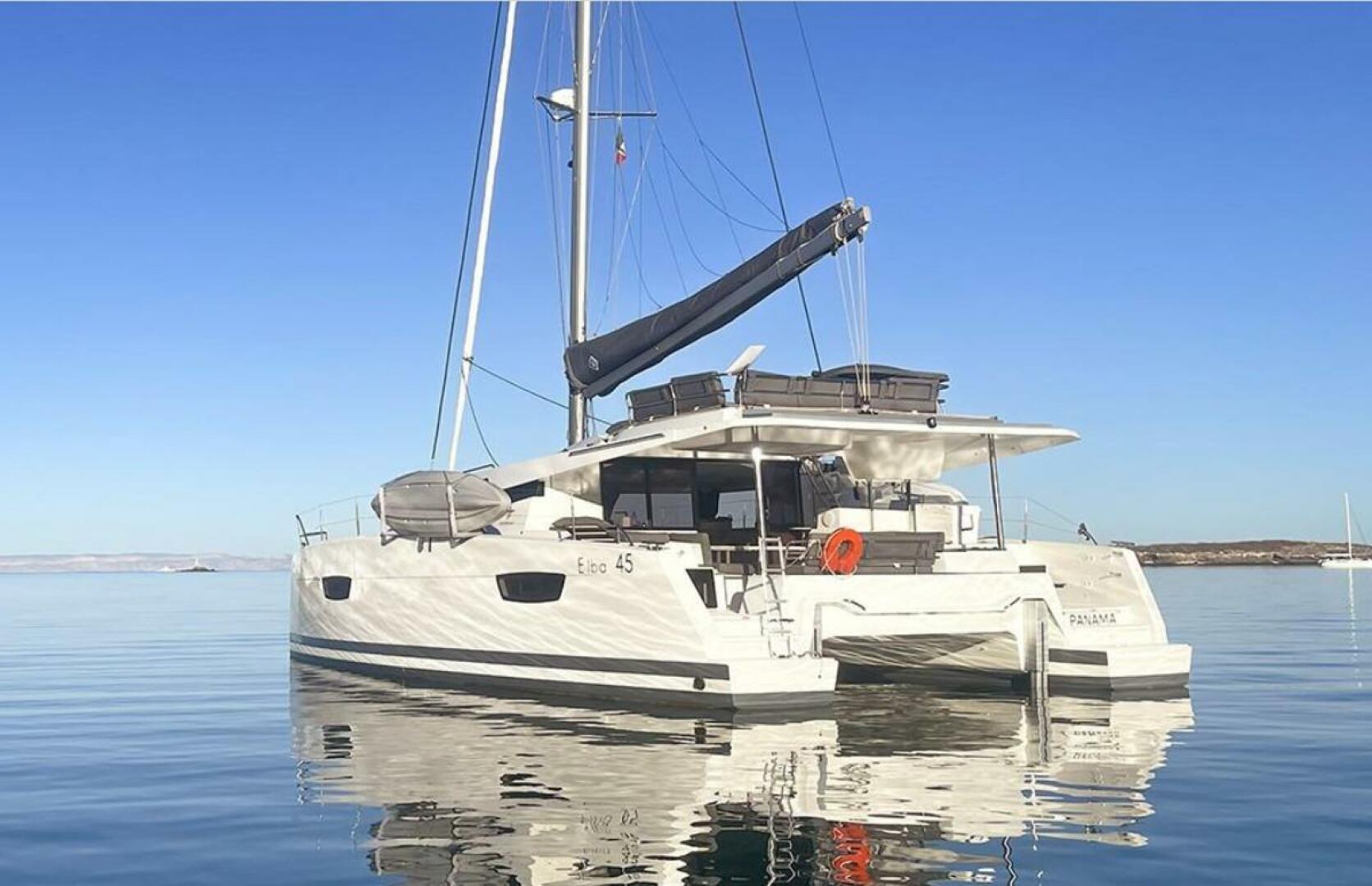 45' Fountaine Pajot Elba 45 for Sale | Catamaran | ZAS | Curtis Stokes ...