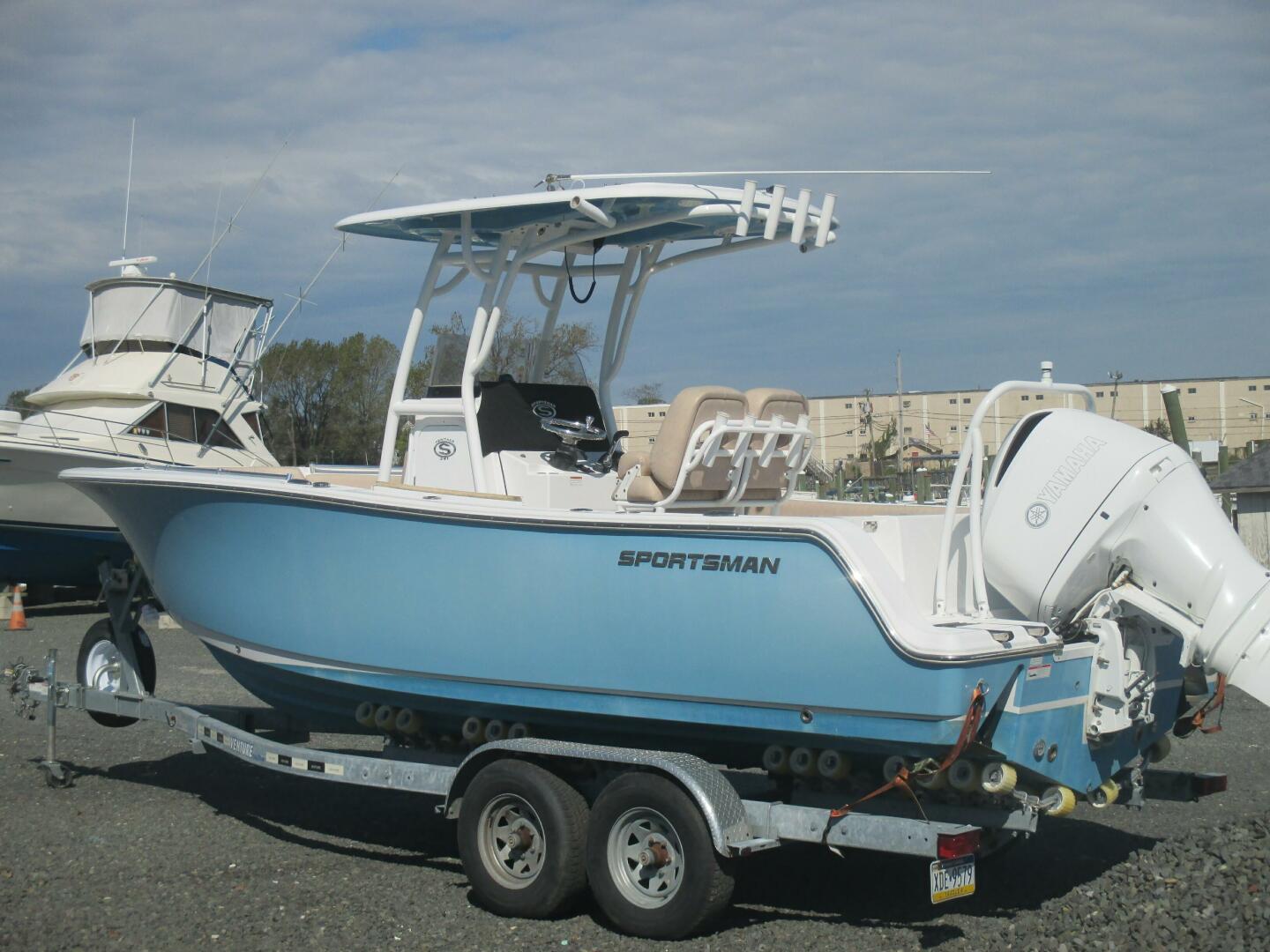 2019 Sportsman 24 for sale in Neptune, New Jersey by Brewer Yacht Sales