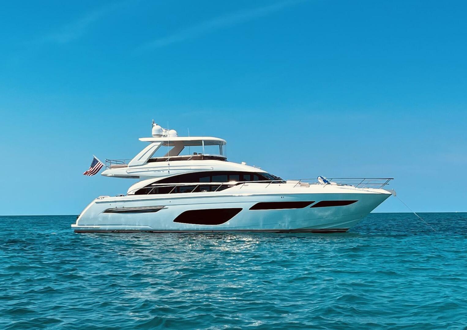 2021 Princess 70 F Yacht For Sale | SI Yachts