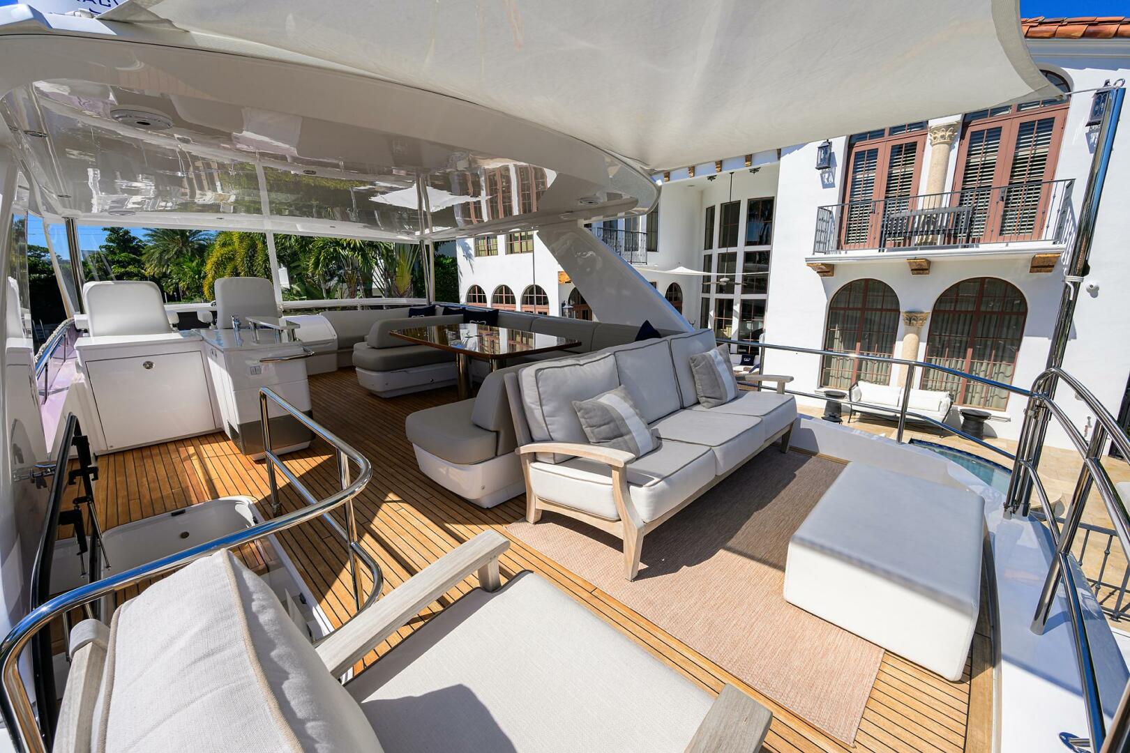 2021 Princess 70 F Yacht For Sale | SI Yachts