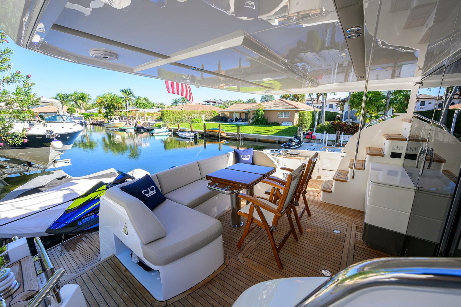 2021 Princess 70 F Yacht For Sale | SI Yachts