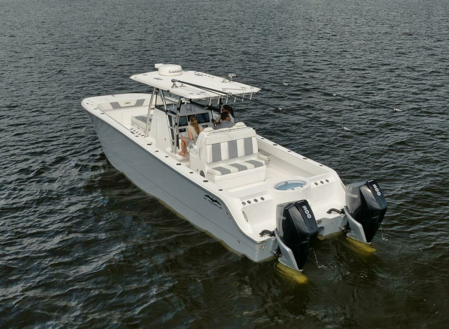 33' Invincible 2022 CAT For Sale