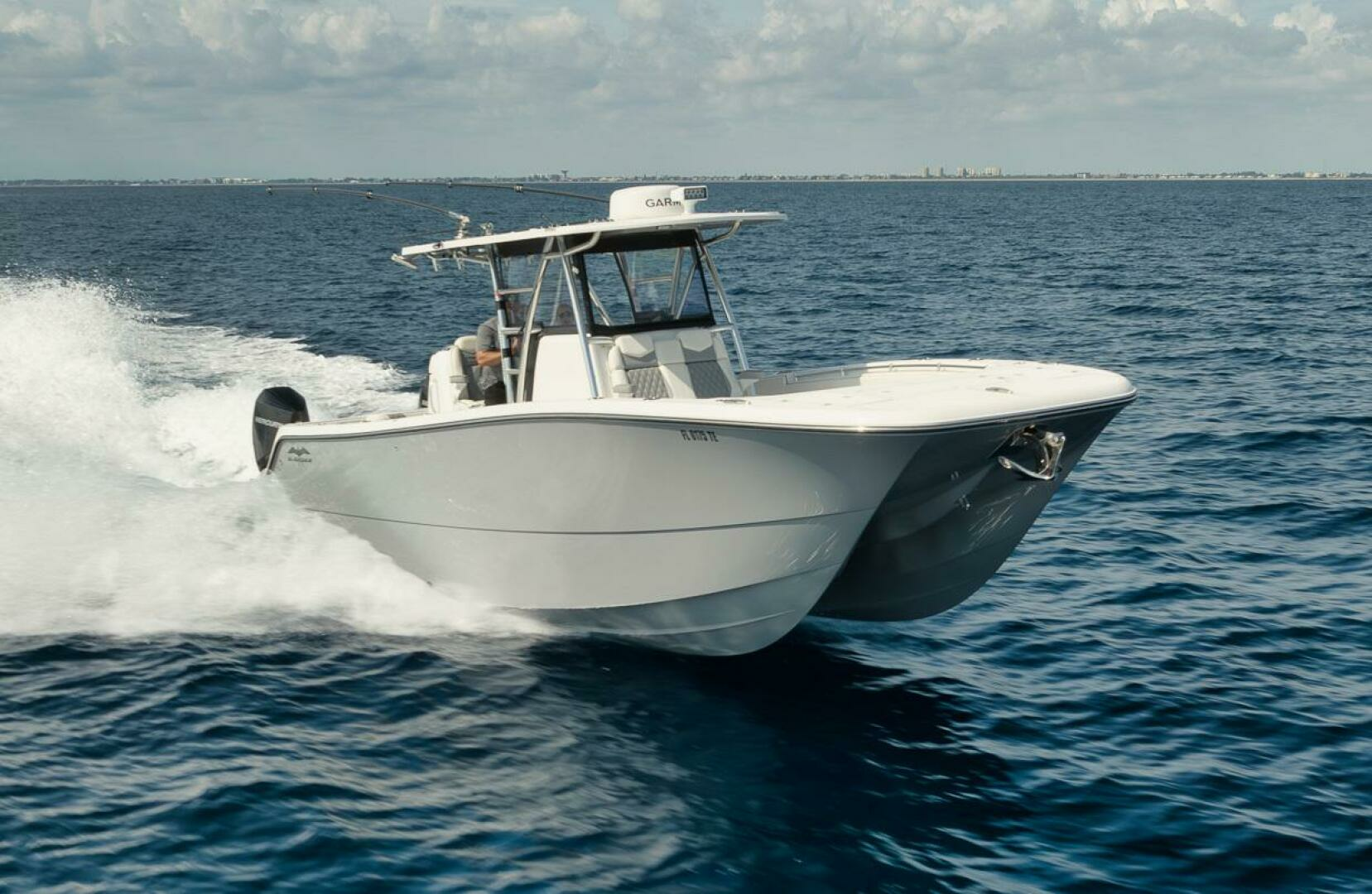 33' Invincible 2022 CAT For Sale