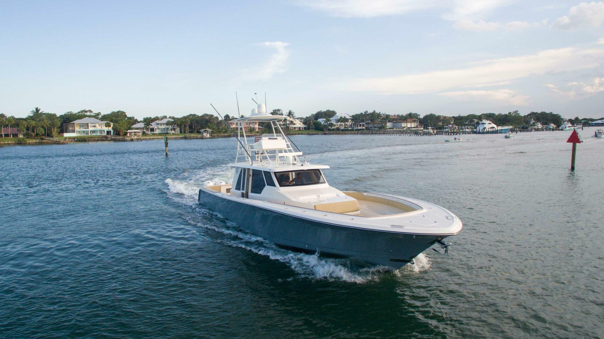 52 Gulf Crosser 2020 52ft 2020 Gulf Crosser Yacht For Sale Murray Yacht ...