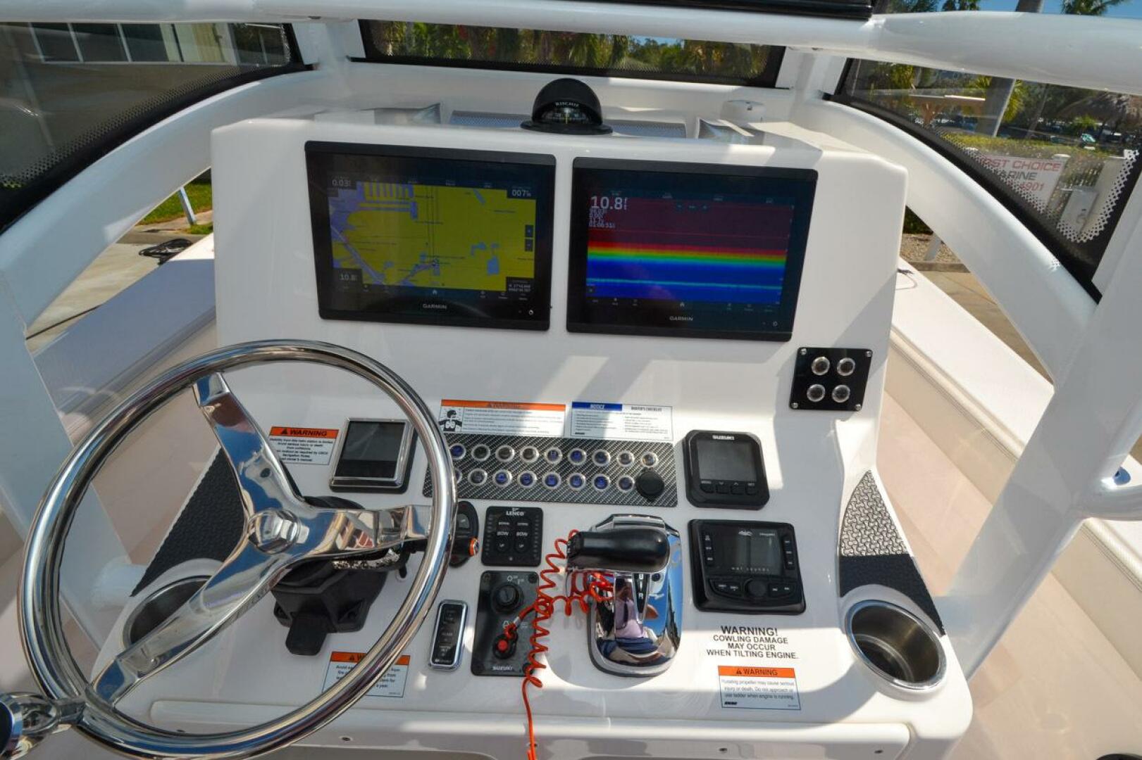 28' 2021 Blue Wave 2800 Makaira | Tampa Yacht Sales