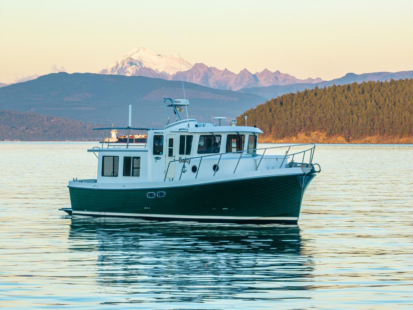 2002 American Tug 34 34' Yacht For Sale | SALTY | Seattle Yachts