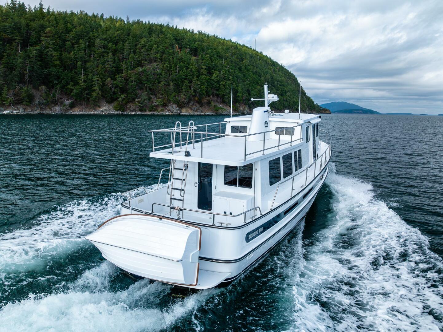 42' Nordic Tugs 42 #56 for Sale | Trawlers | ESCAPE 2804662 | Curtis ...