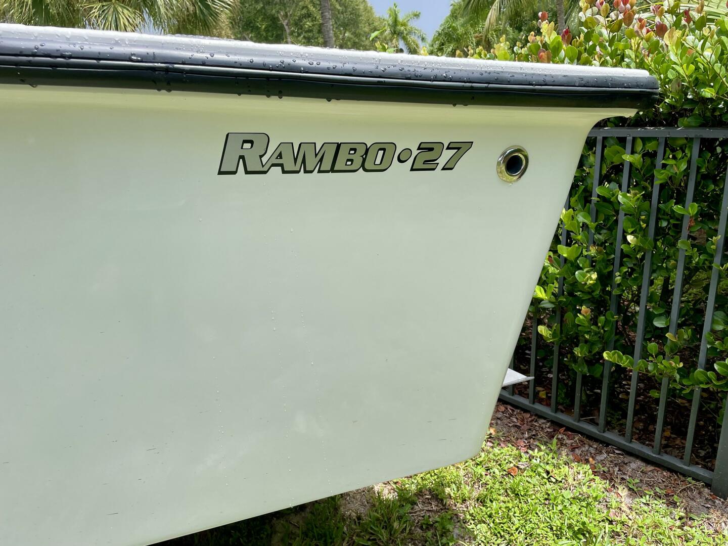 New Build 27ft 2024 Rambo Yacht For Sale Ewer Marine Group