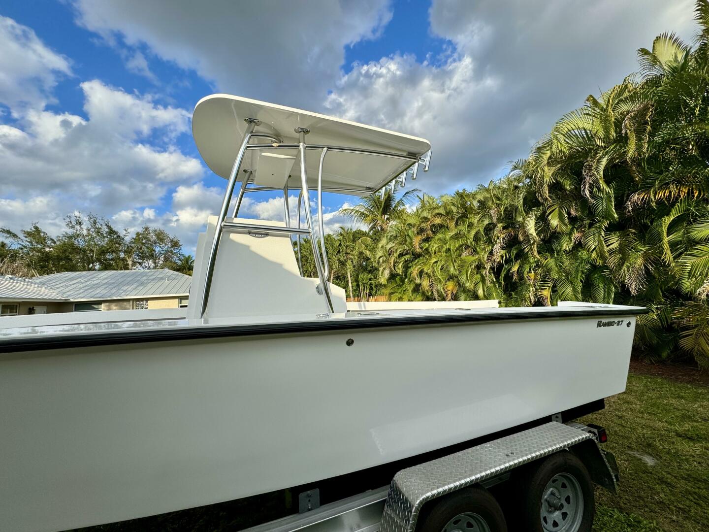 New Build 27ft 2024 Rambo Yacht For Sale Ewer Marine Group