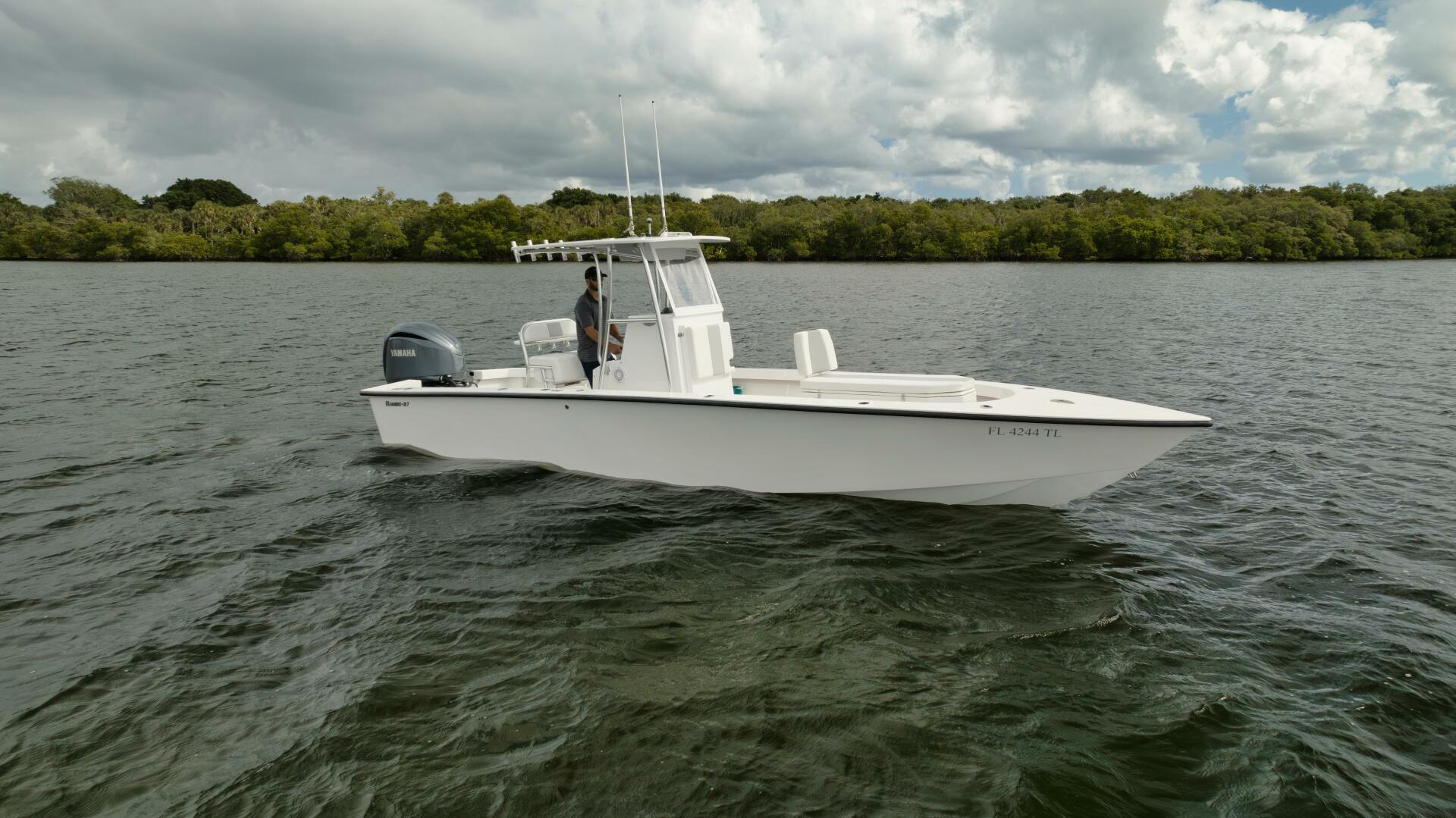 New Build 27ft 2024 Rambo Yacht For Sale Ewer Marine Group