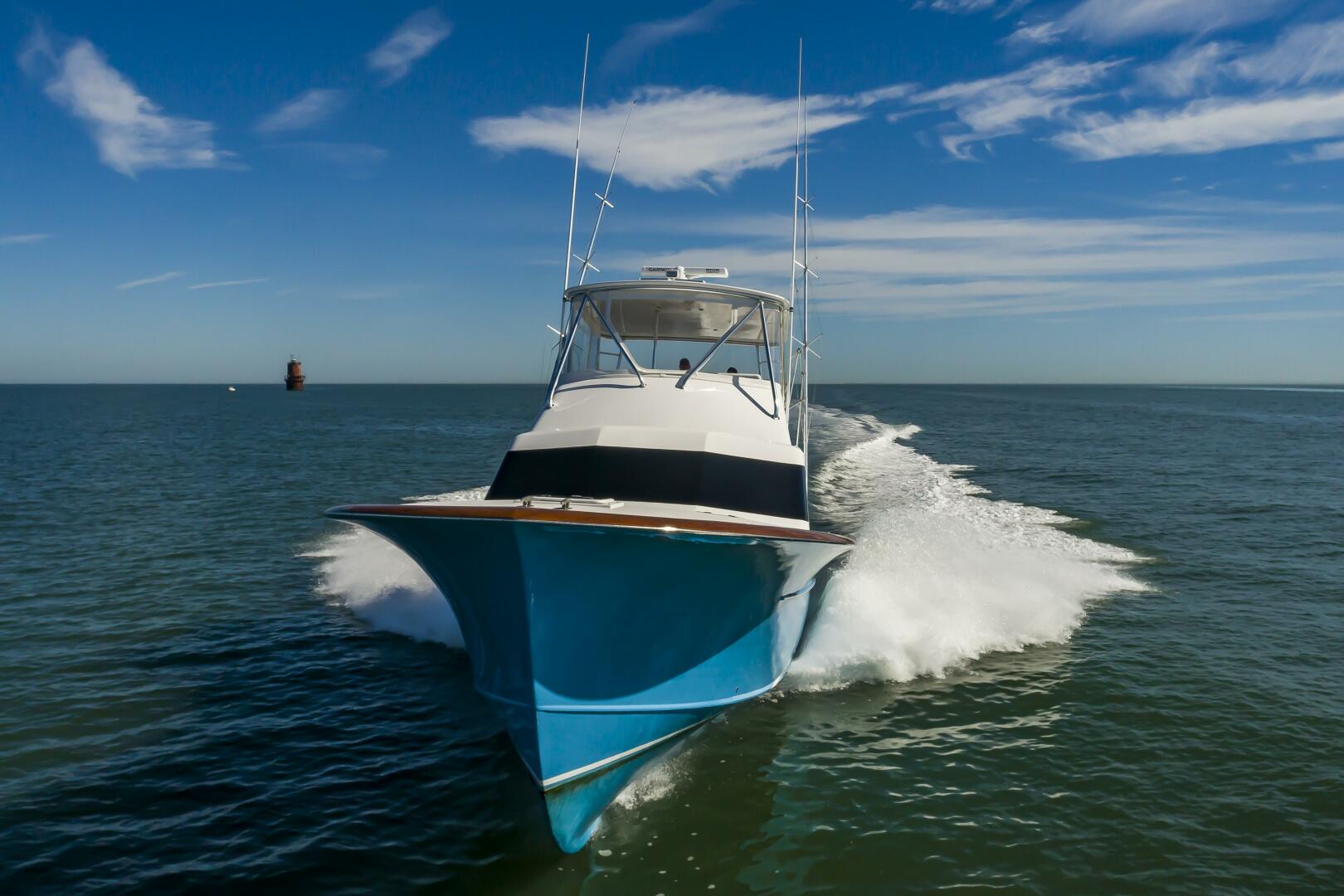 1982 Custom Carolina 50' Ricky Scarborough 50 Convertible, Triple ...