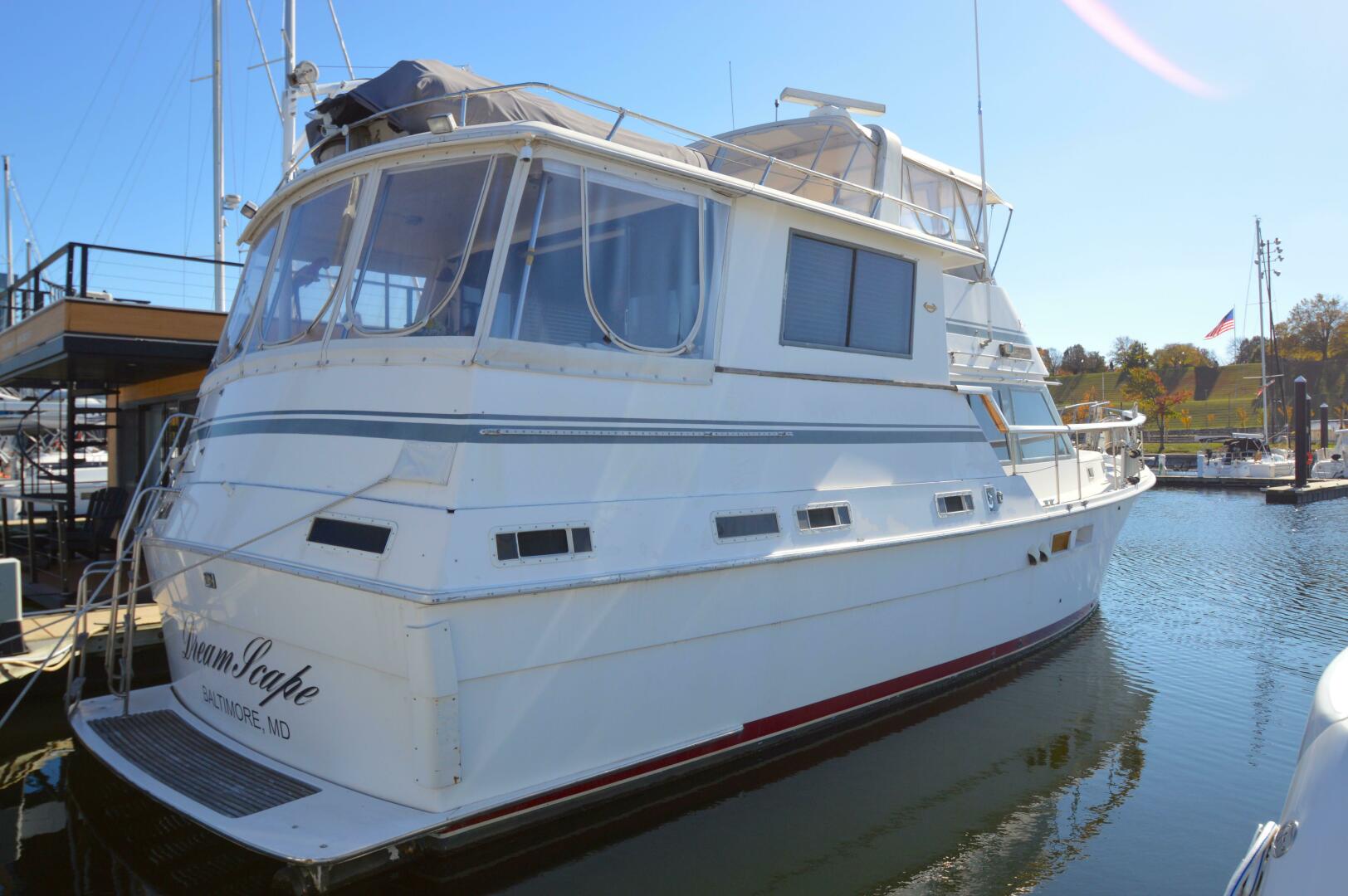 49' Gulfstar Motor Yacht for Sale | Motor Yachts | DreamScape 2805459 ...