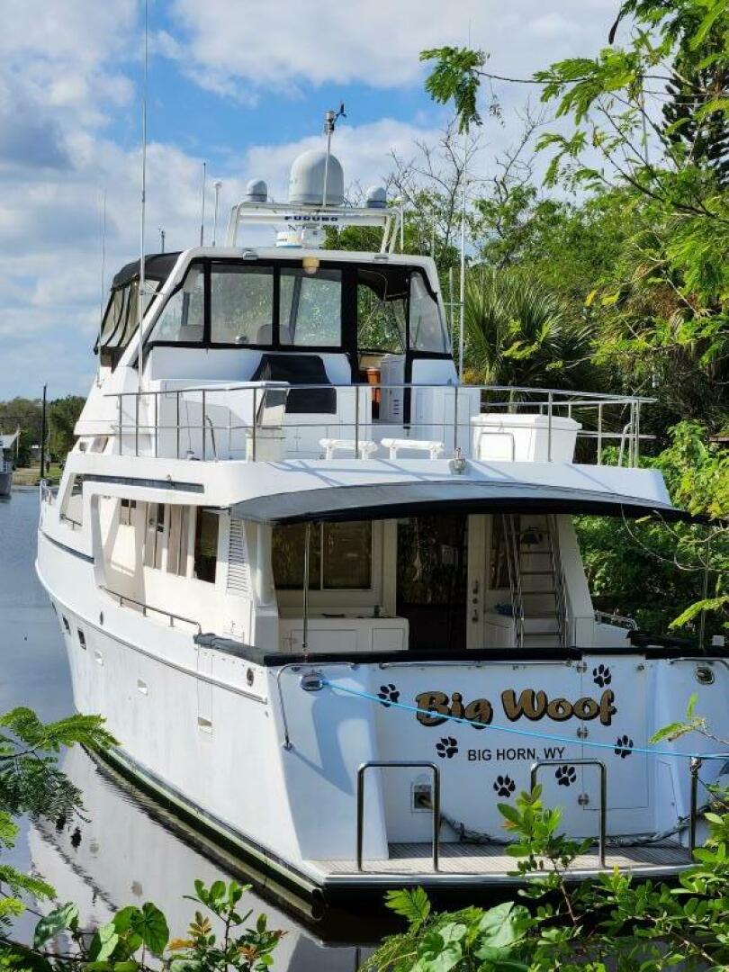 65' Ocean Alexander Classico for Sale | Trawlers | Big Woof 2805478 ...