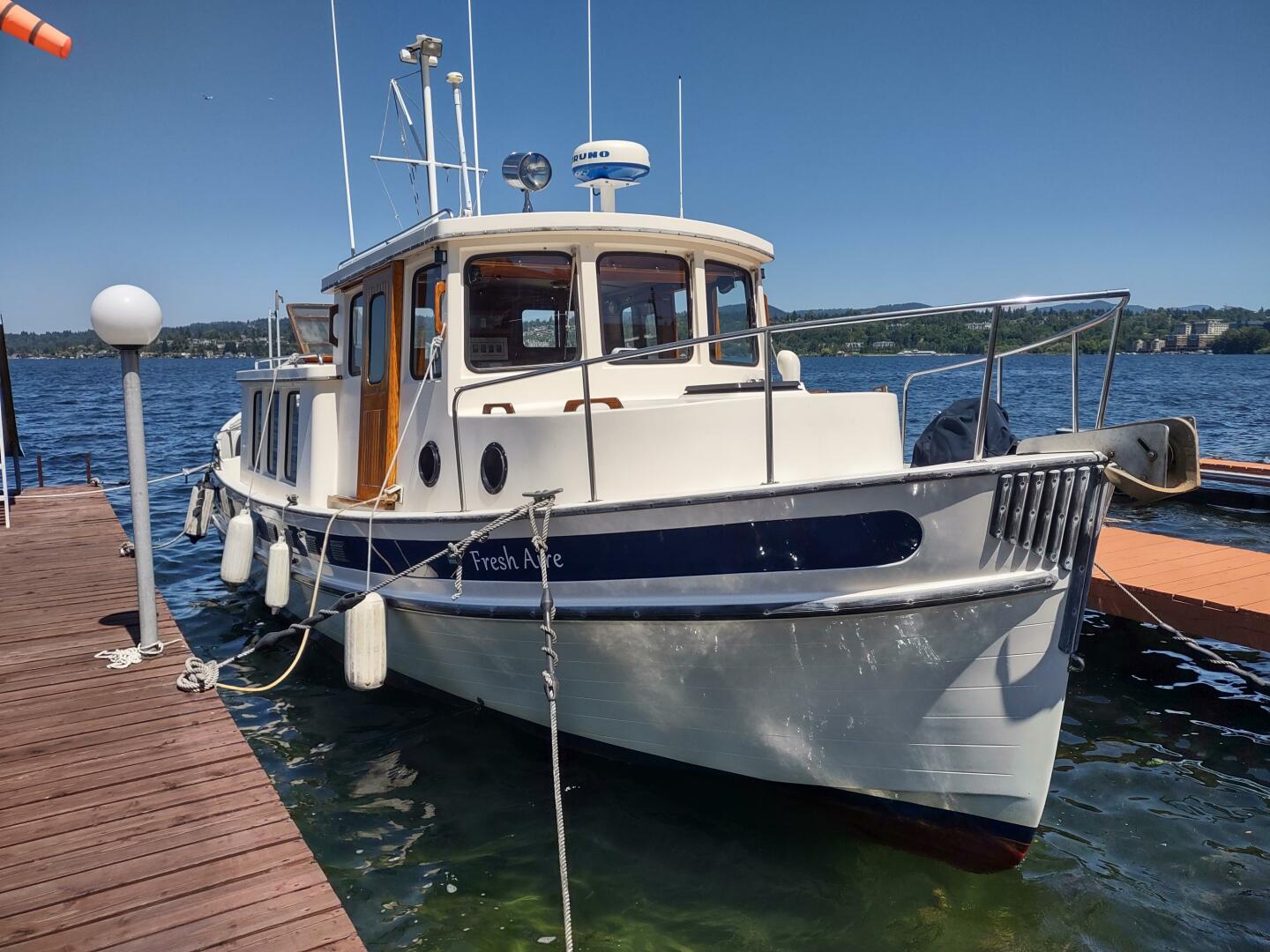 32' Nordic Tugs 32 for Sale | Trawlers | FRESH AIRE | Curtis Stokes ...