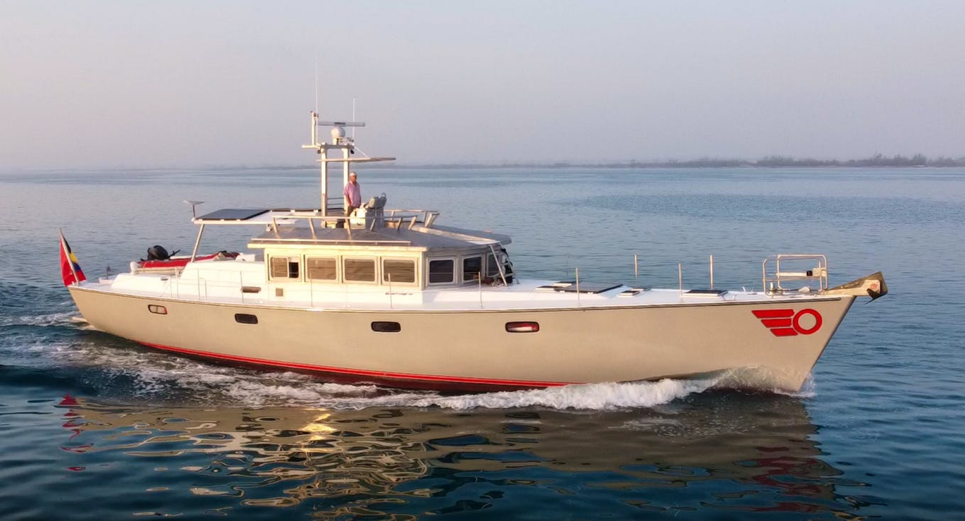 2021 Ocean Voyager Custom TARA - Odysseys Marine & Yachts