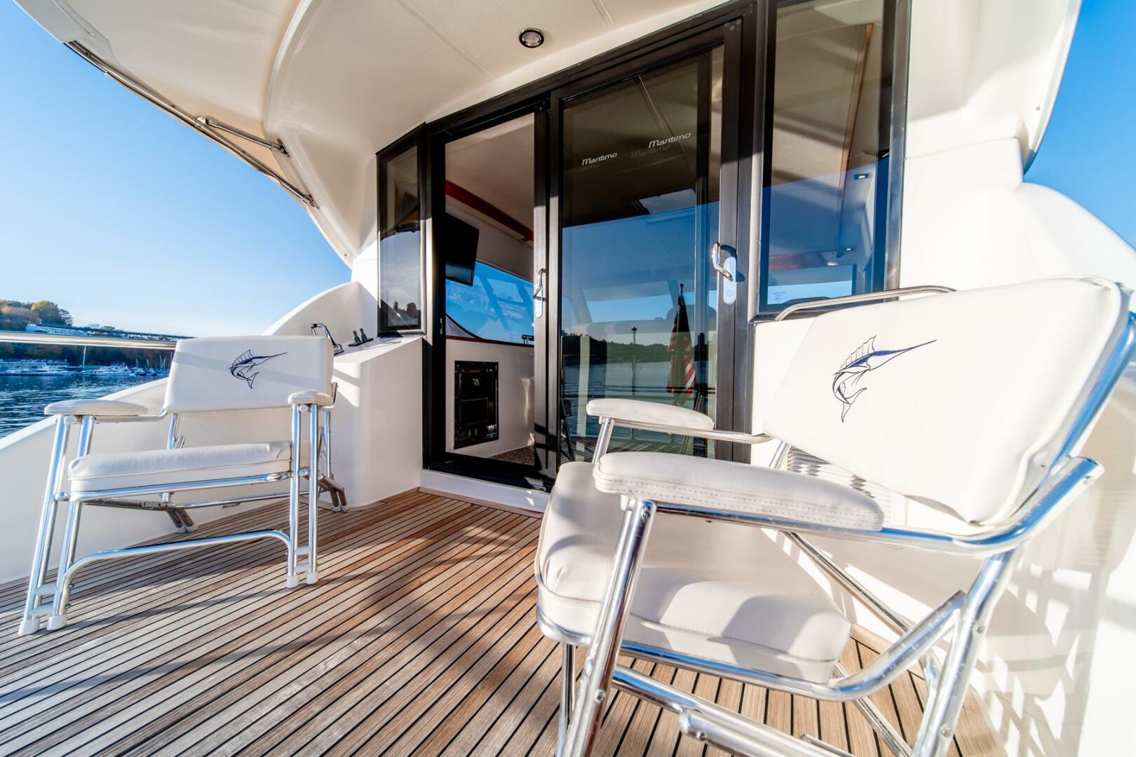 2008 Maritimo M52 52' Yacht For Sale | SHENANIGATOR | Seattle Yachts