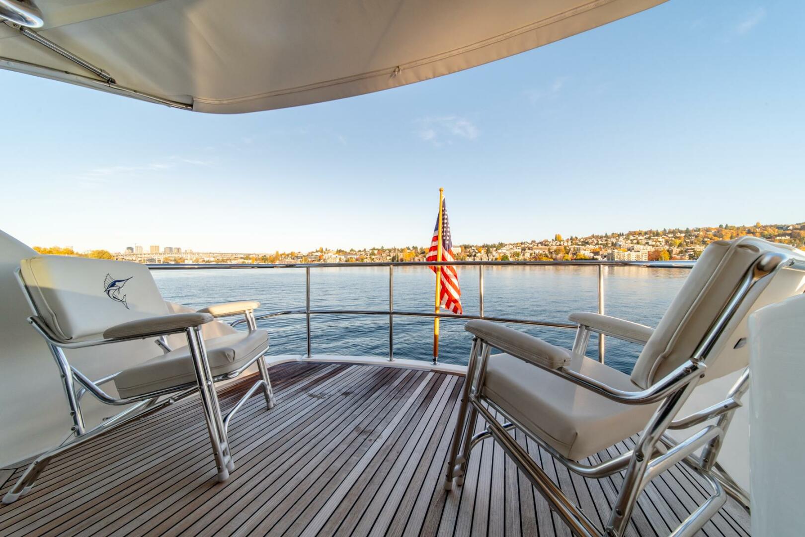 2008 Maritimo M52 52' Yacht For Sale | SHENANIGATOR | Seattle Yachts