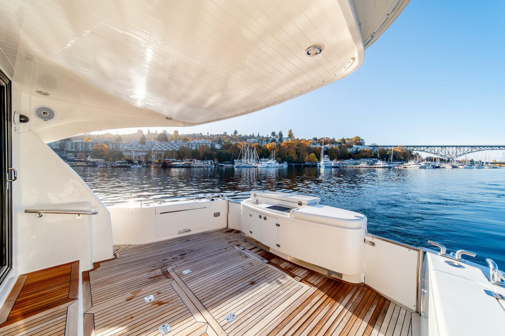 2008 Maritimo M52 52' Yacht For Sale | SHENANIGATOR | Seattle Yachts