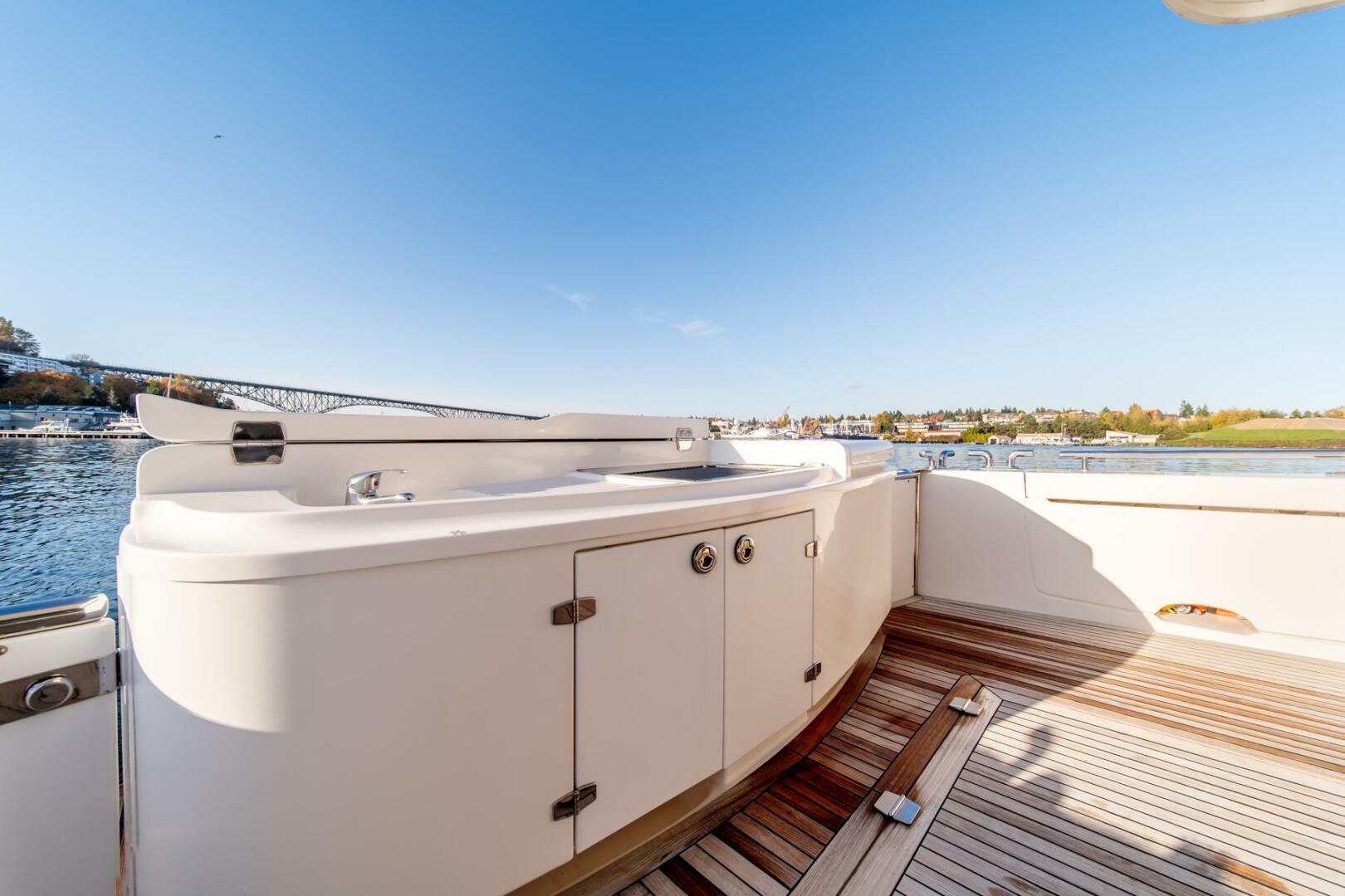 2008 Maritimo M52 52' Yacht For Sale | SHENANIGATOR | Seattle Yachts