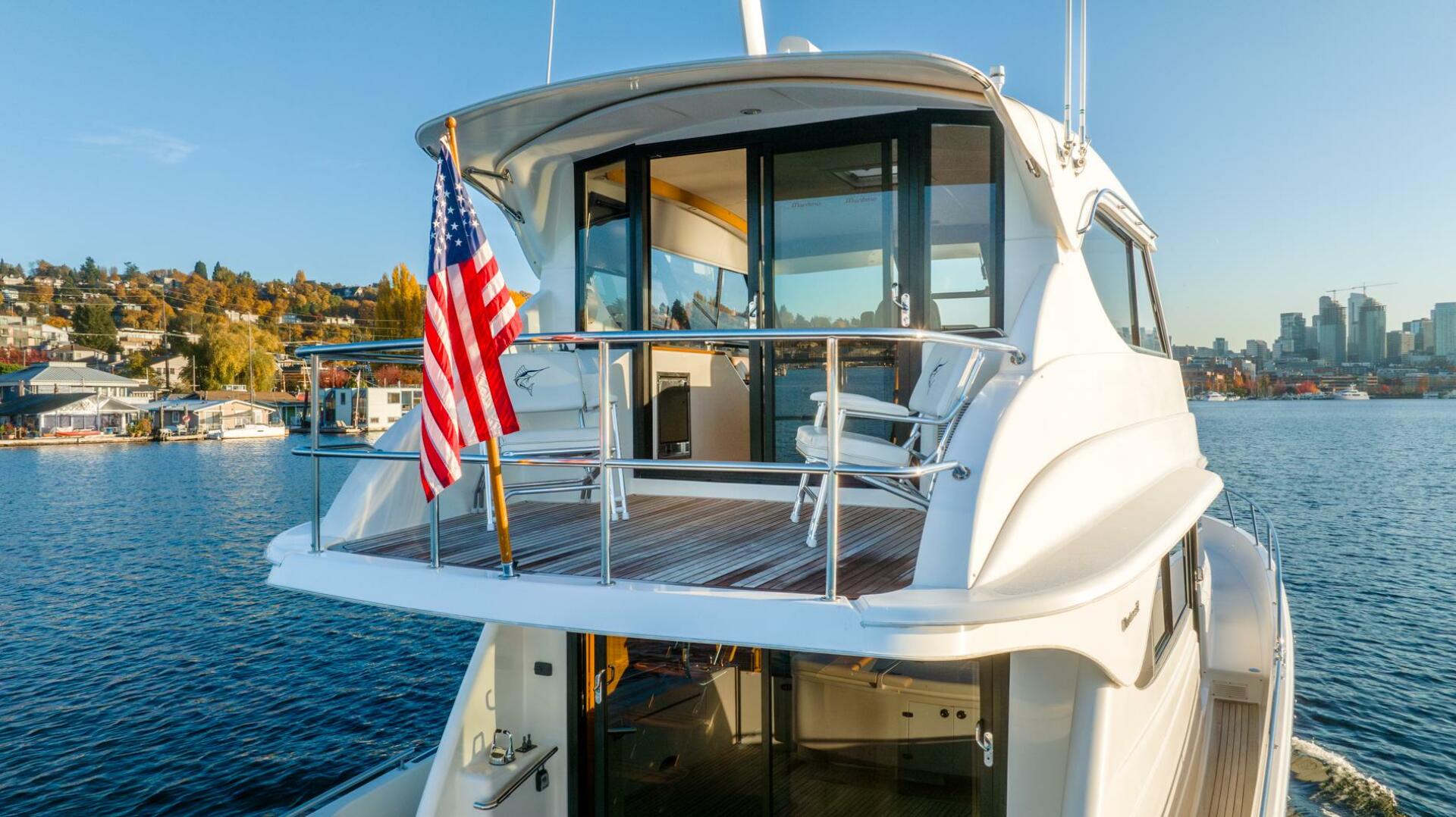 2008 Maritimo M52 52' Yacht For Sale | SHENANIGATOR | Seattle Yachts