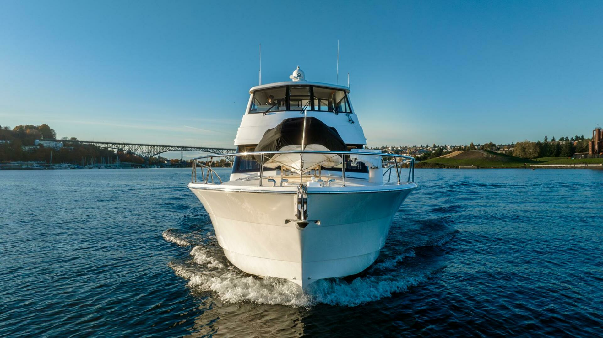 2008 Maritimo M52 52' Yacht For Sale | SHENANIGATOR | Seattle Yachts