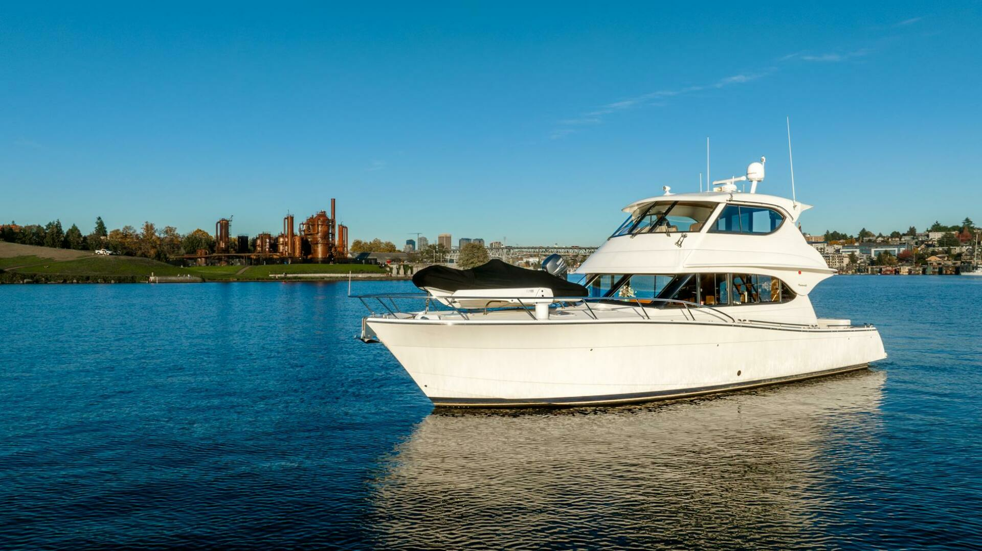 2008 Maritimo M52 52' Yacht For Sale | SHENANIGATOR | Seattle Yachts