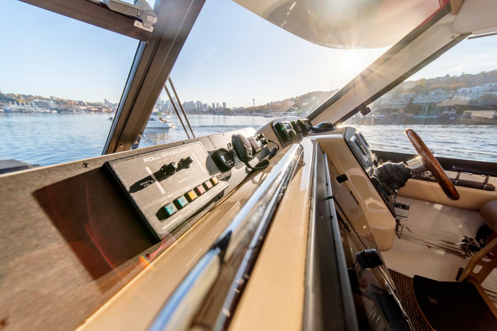 2008 Maritimo M52 52' Yacht For Sale | SHENANIGATOR | Seattle Yachts