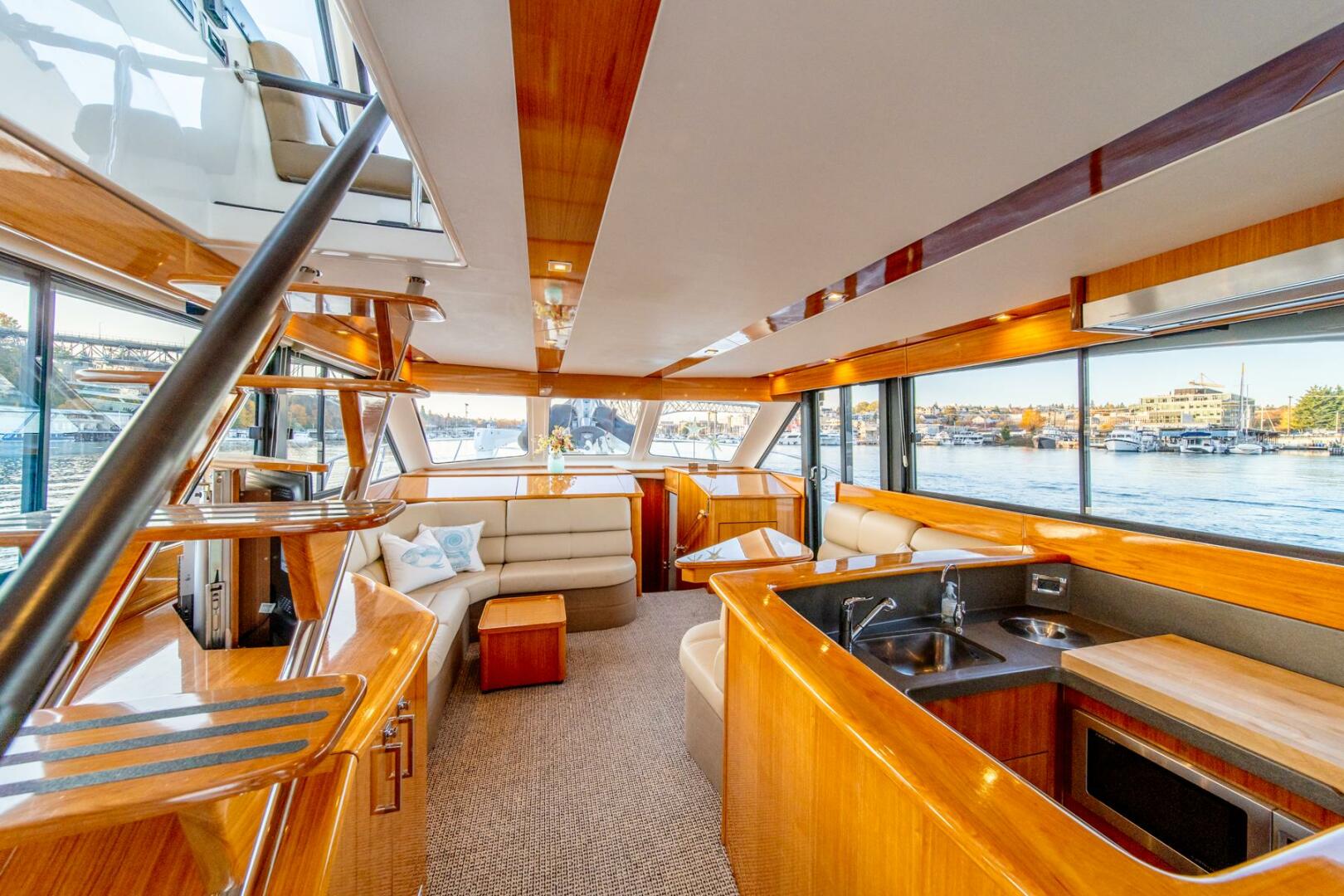 2008 Maritimo M52 52' Yacht For Sale | SHENANIGATOR | Seattle Yachts