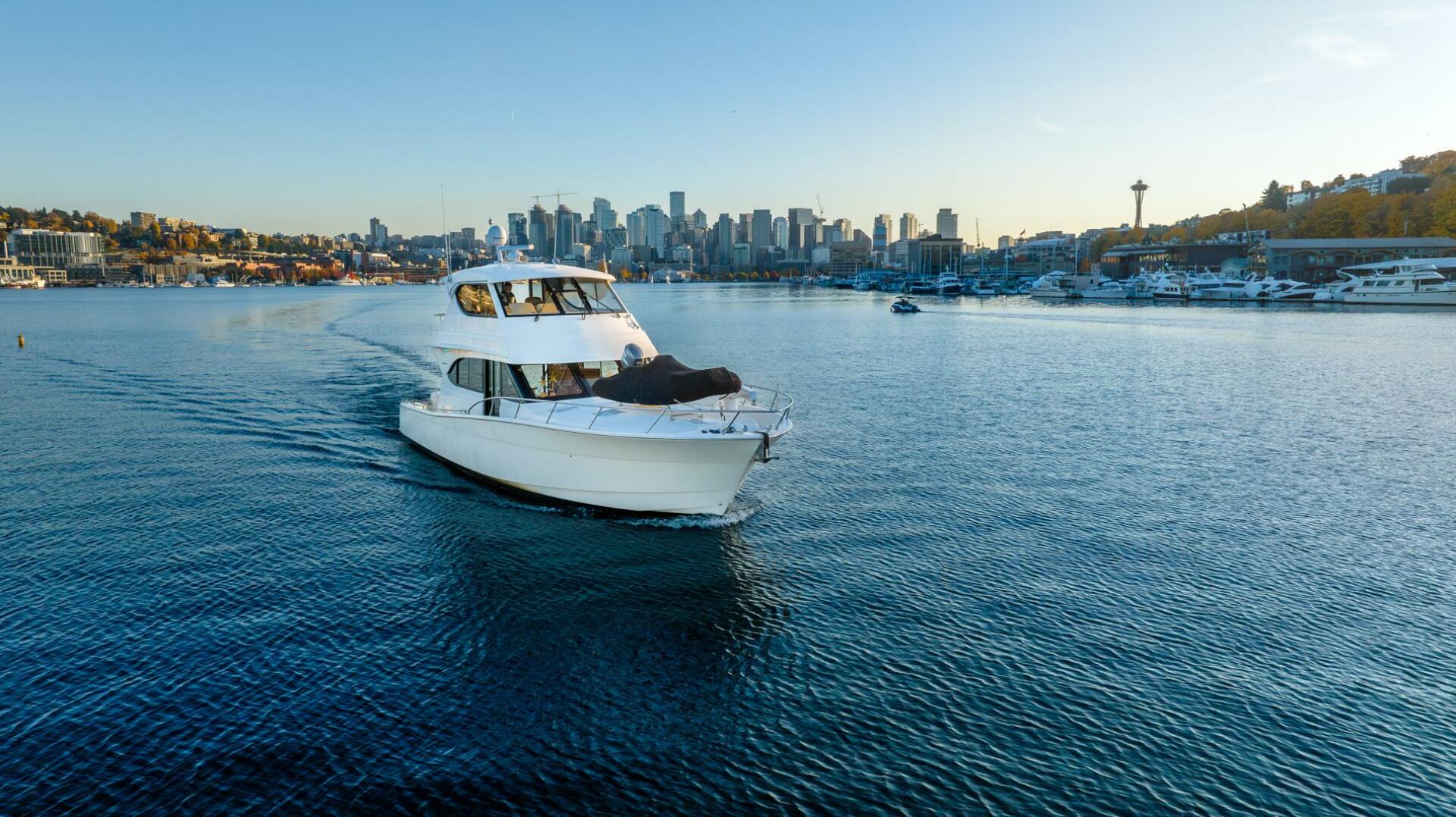 2008 Maritimo M52 52' Yacht For Sale | SHENANIGATOR | Seattle Yachts