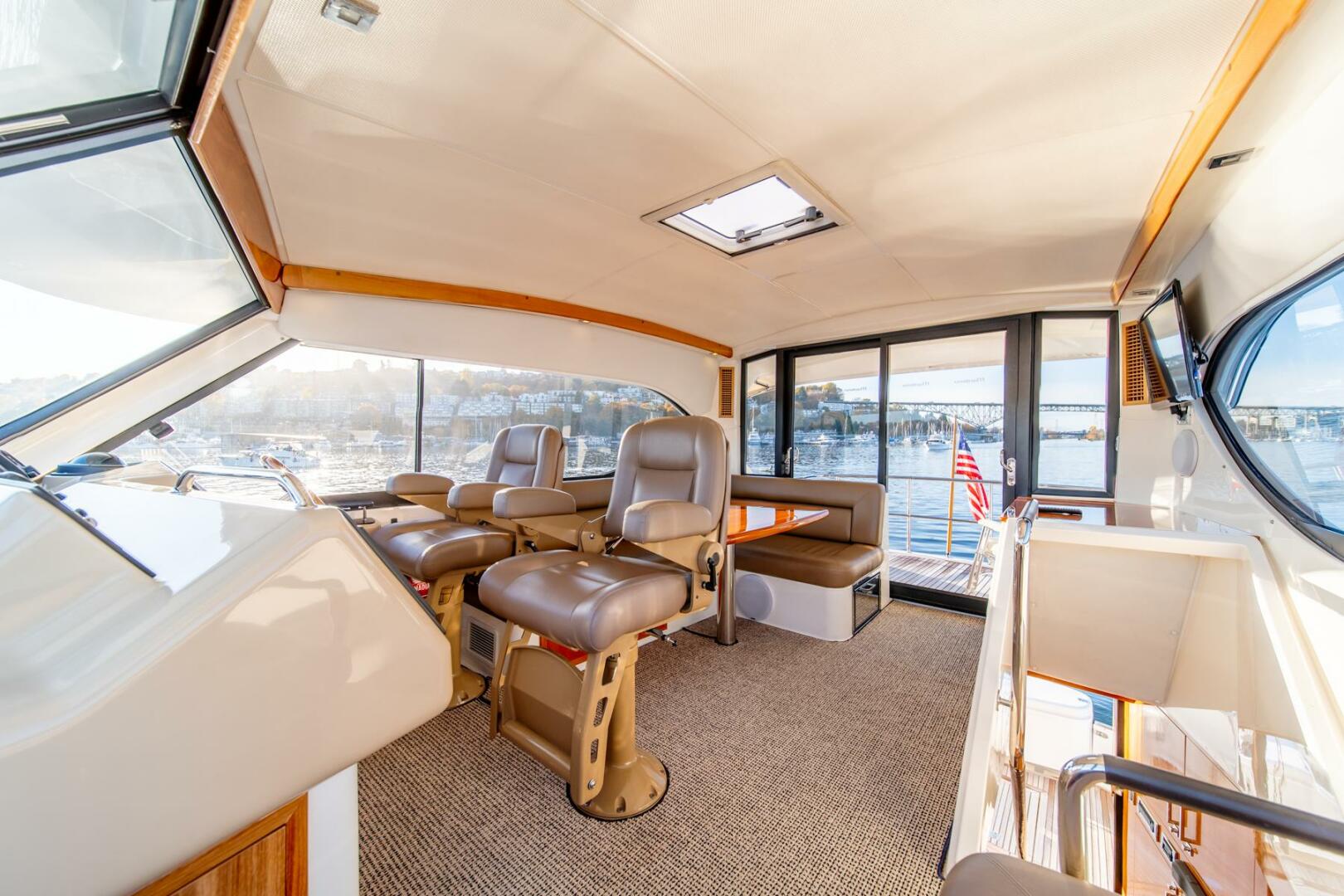 2008 Maritimo M52 52' Yacht For Sale | SHENANIGATOR | Seattle Yachts