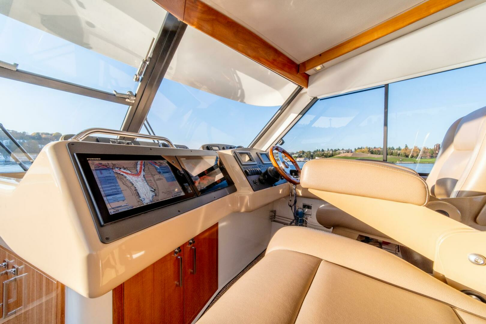 2008 Maritimo M52 52' Yacht For Sale | SHENANIGATOR | Seattle Yachts