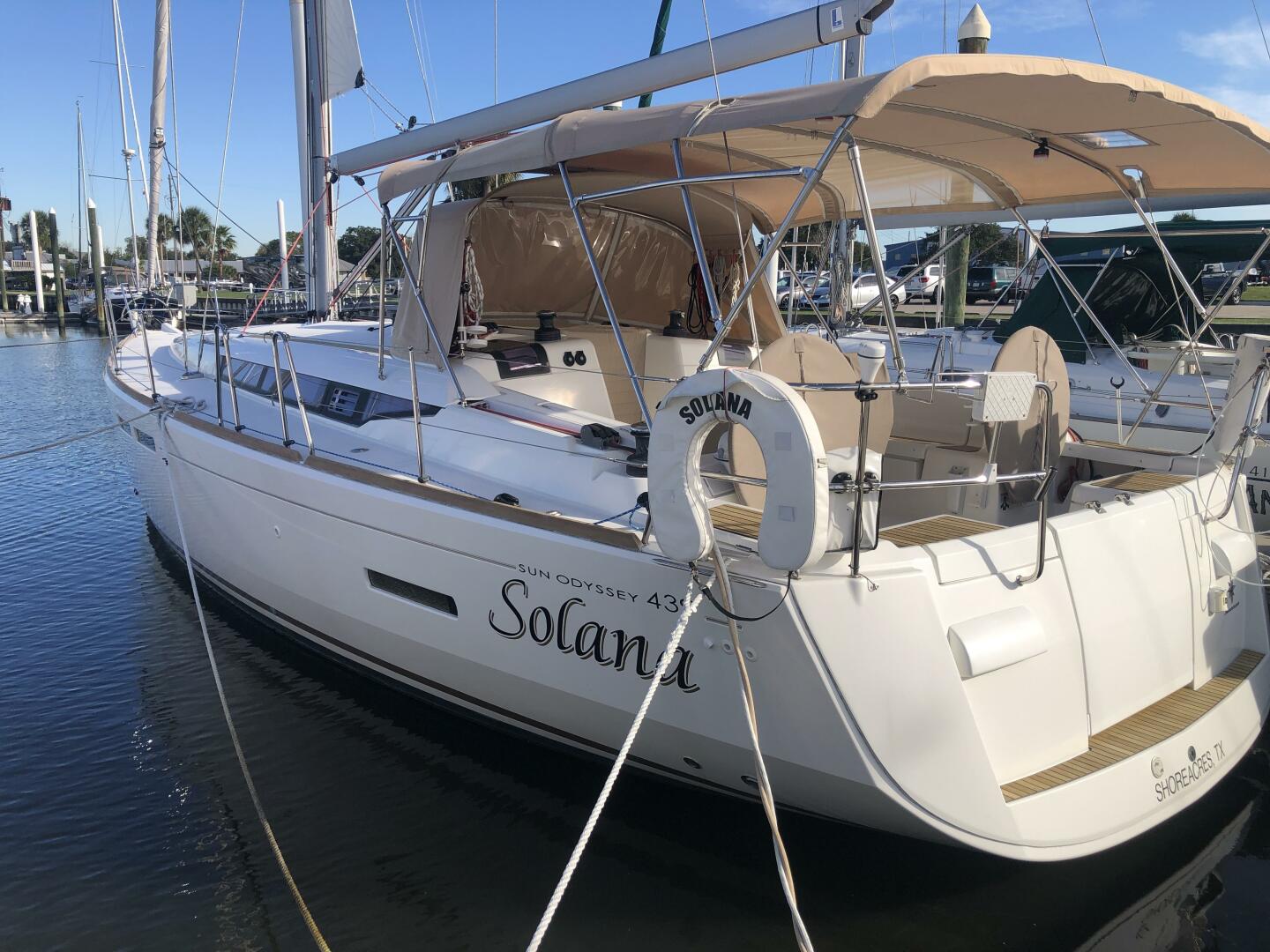 Solana 43ft 2016 Jeanneau Yacht For Sale Murray Yacht Sales