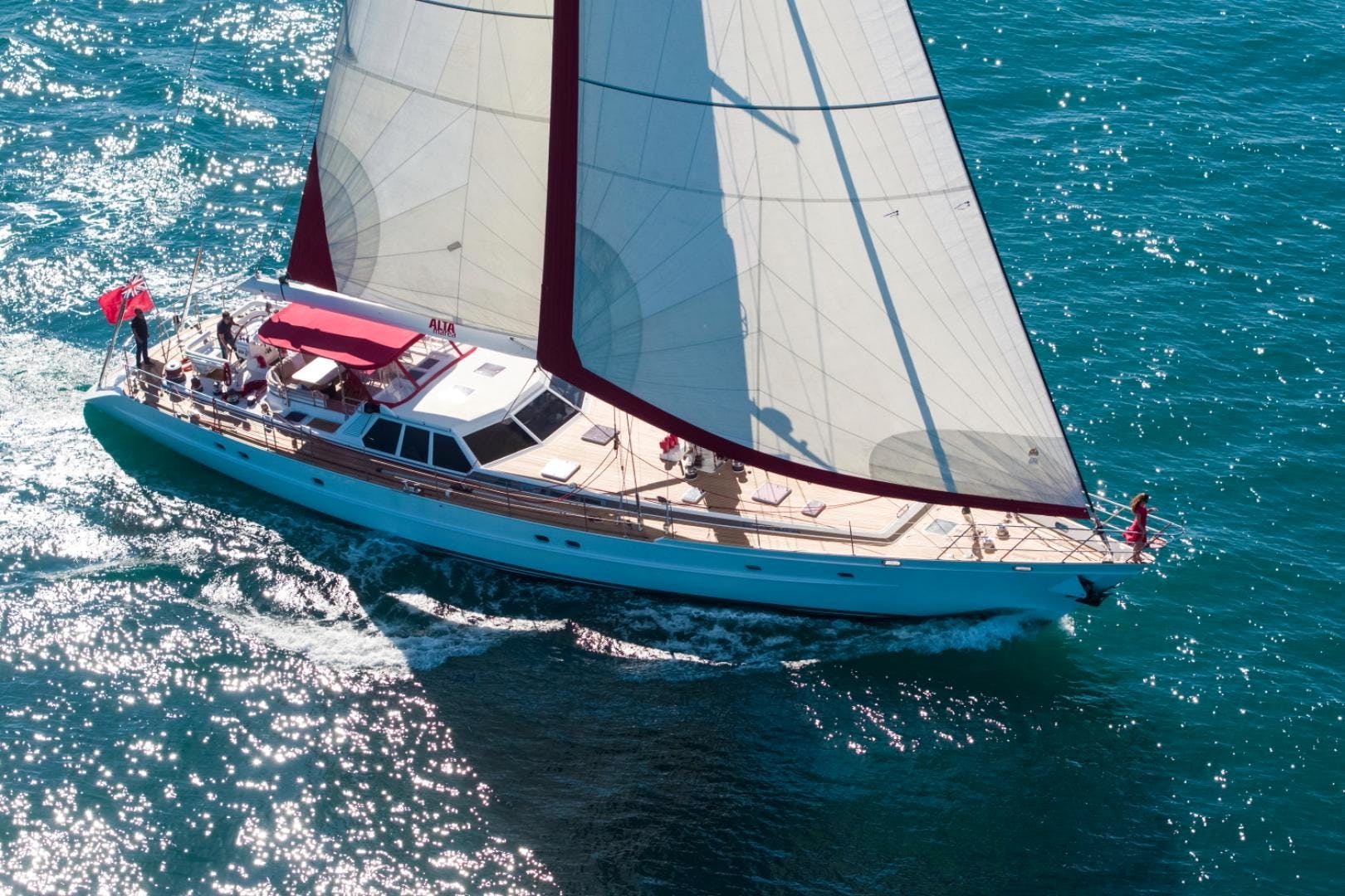 ALTA MAREA 1991 Jongert 96 for sale in Palma de Mallorca by Brewer ...