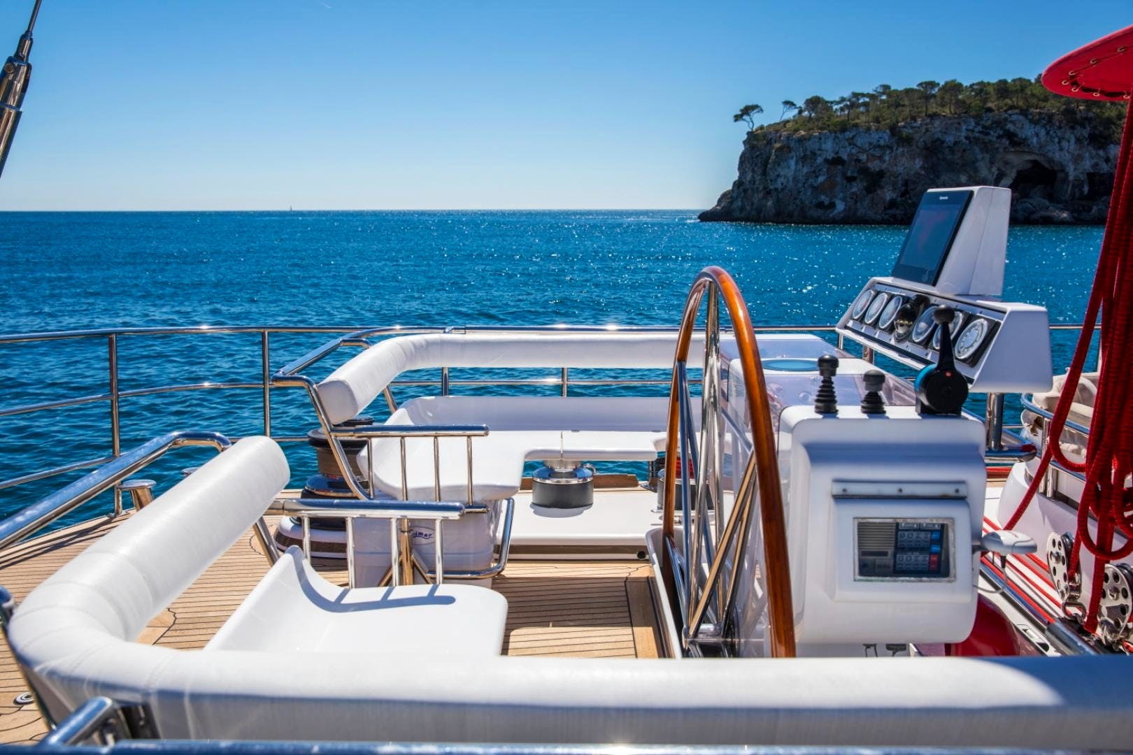 ALTA MAREA 1991 Jongert 96 for sale in Palma de Mallorca by Brewer ...