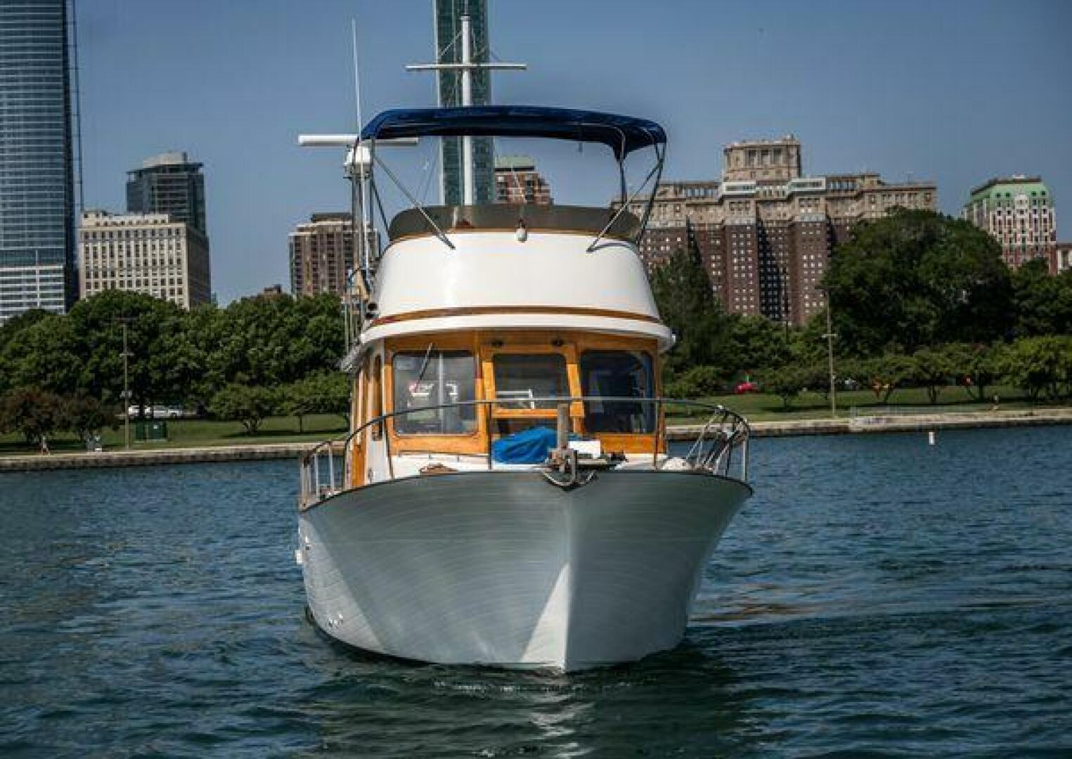 34' Marine Trader Double Cabin for Sale | Trawlers | Mon Ami | Curtis ...